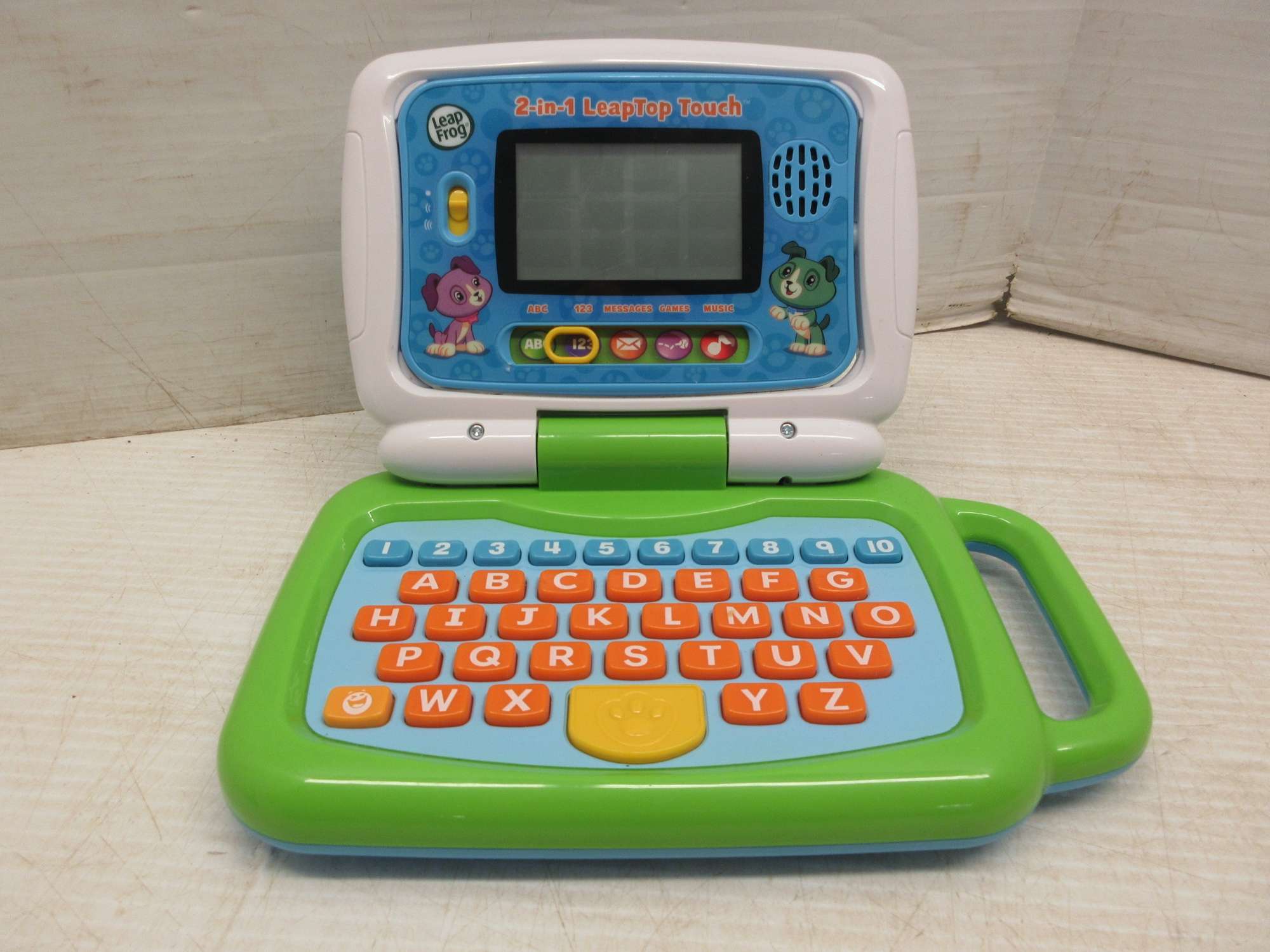 Albrecht Auctions | Leapfrog Two-in-One Leaptop Touch Children's ...