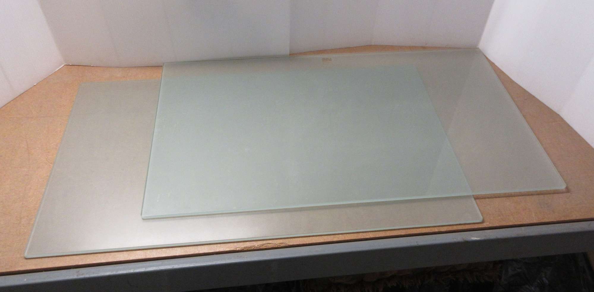 Albrecht Auctions | (2) Slabs of Tempered Glass