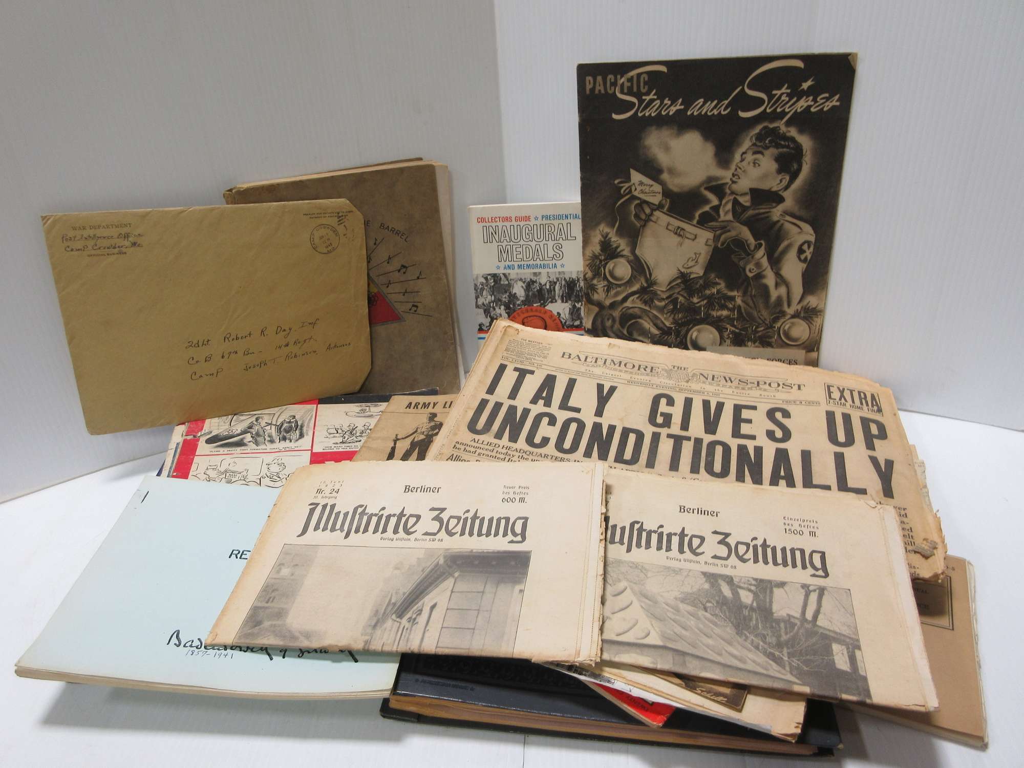Albrecht Auctions | Older Military Magazines, Booklets, and Collectible ...