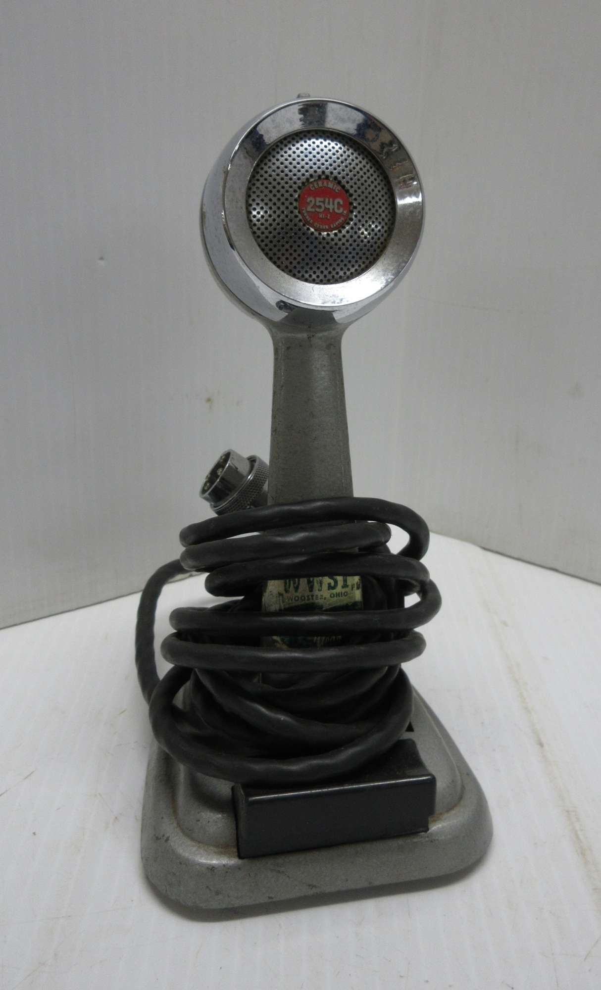 Albrecht Auctions | Turner 254C Ceramic CB Ham Microphone