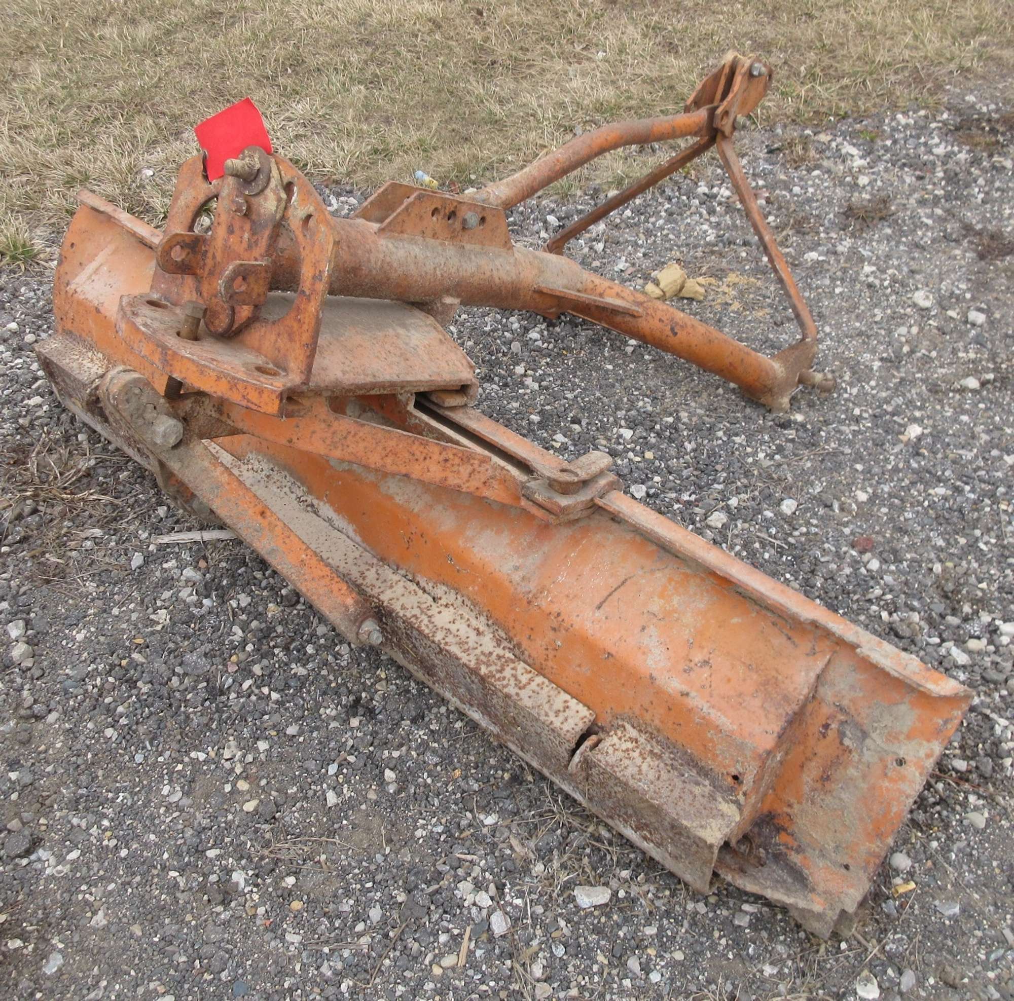 Albrecht Auctions | 6' Three-Point Back Blade