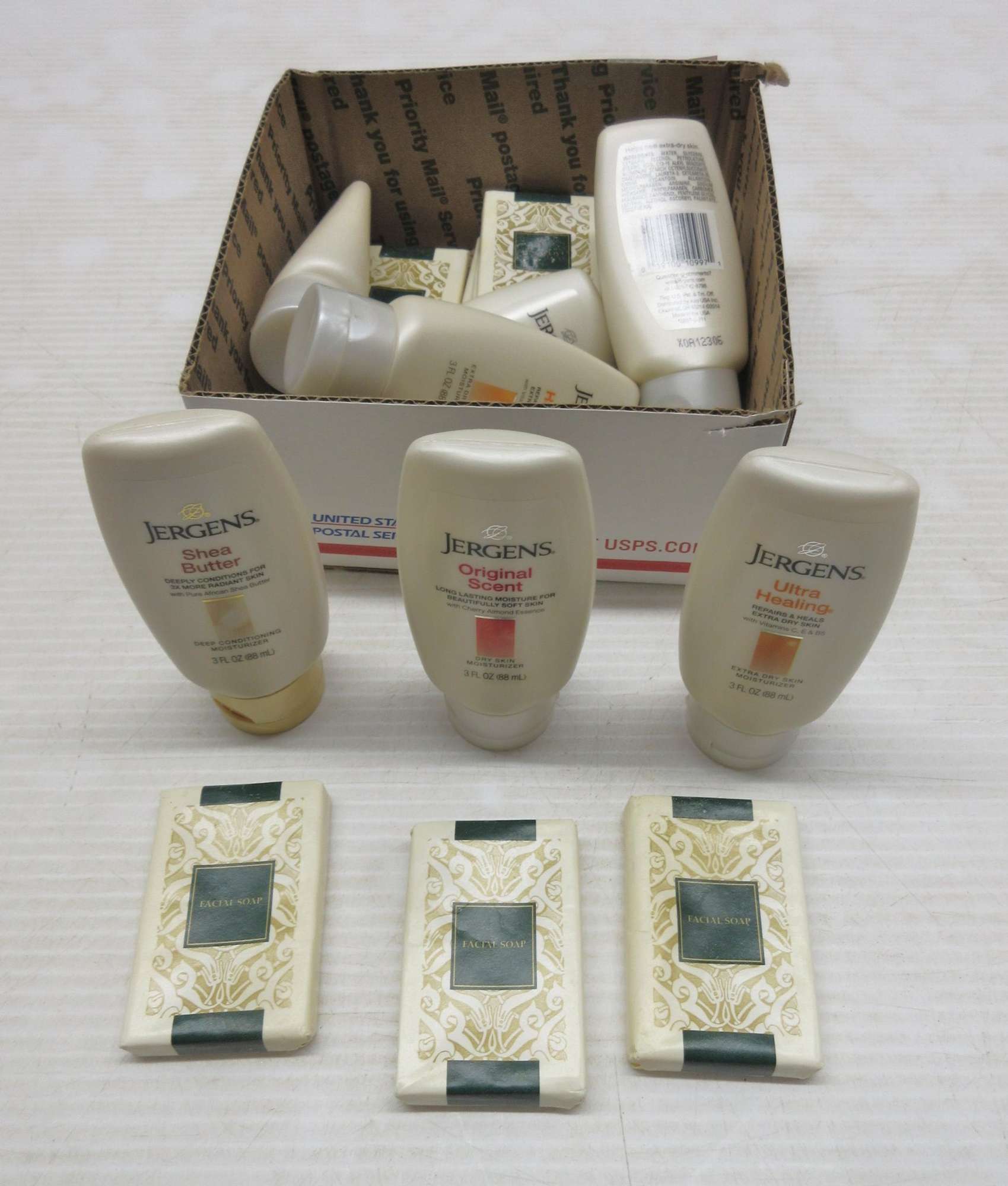 Albrecht Auctions | Jergens Dry Skin Moisturizing Lotions and Jergens ...
