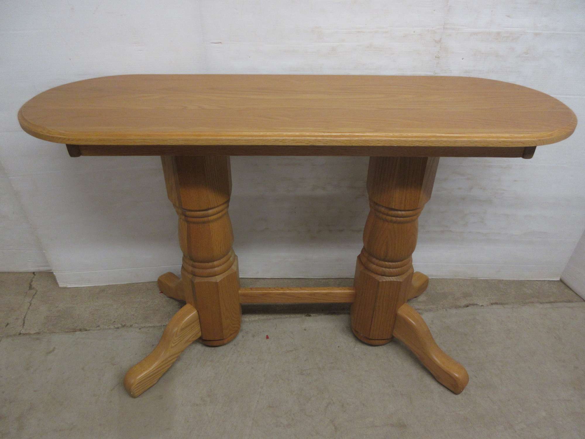 Albrecht Auctions | Pennsylvania House Solid Oak Sofa Table