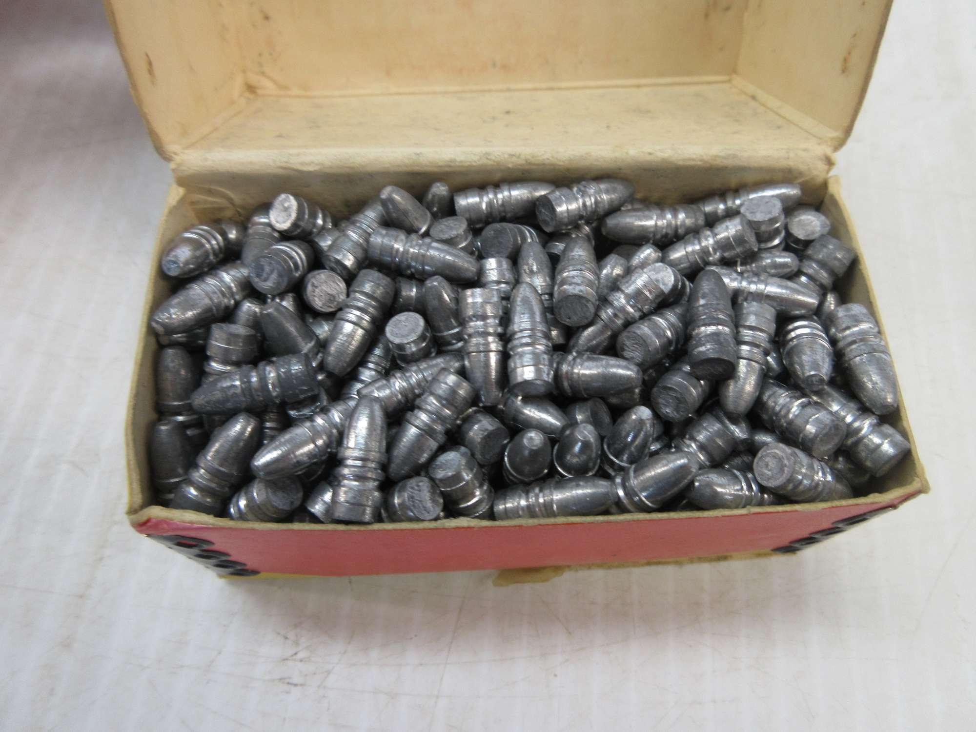 Albrecht Auctions | Approx. (200) .224 Cal. Lead Projectiles