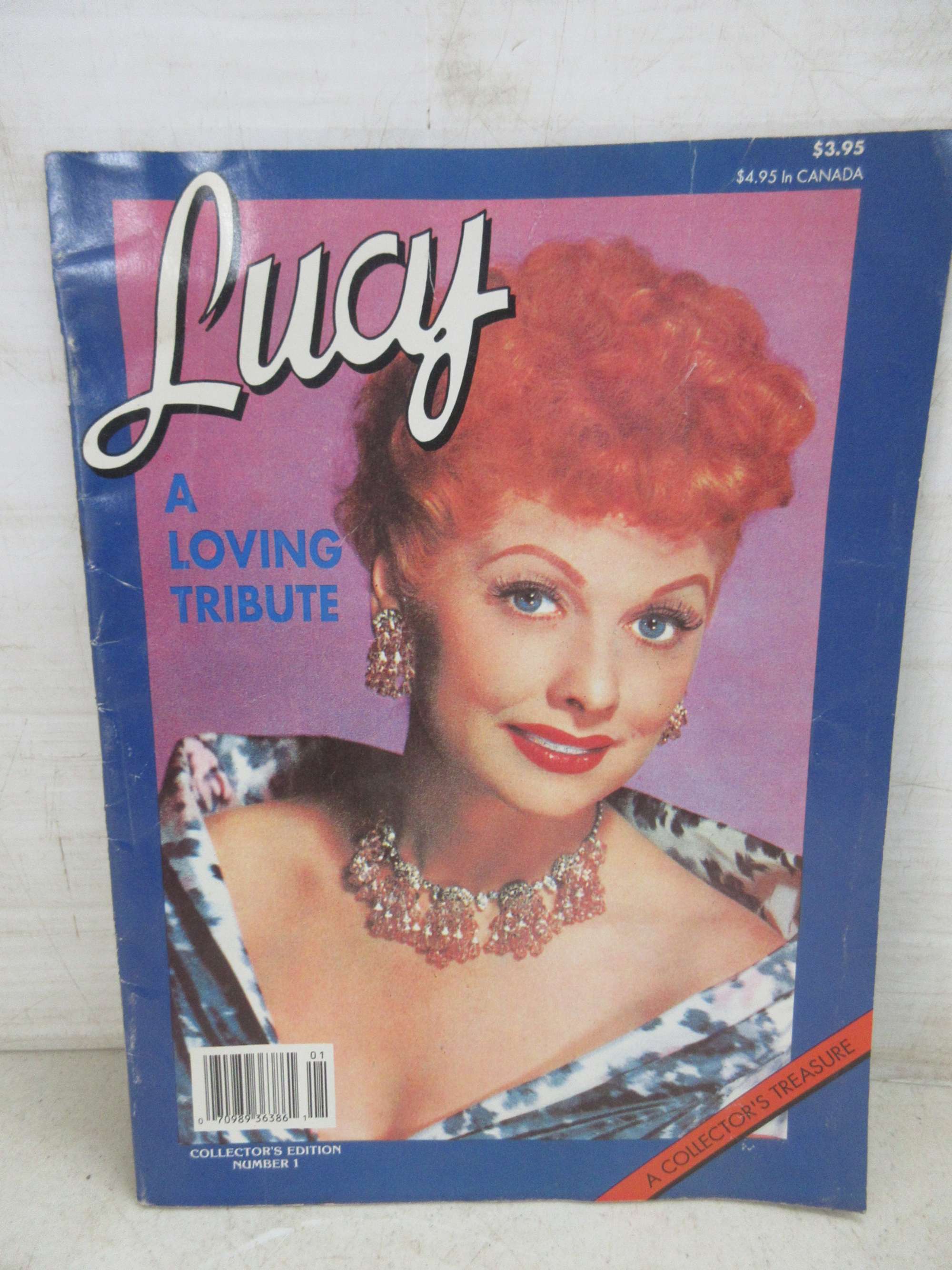 Albrecht Auctions | Collector's Treasure Edition No. 1 Lucy A Loving ...