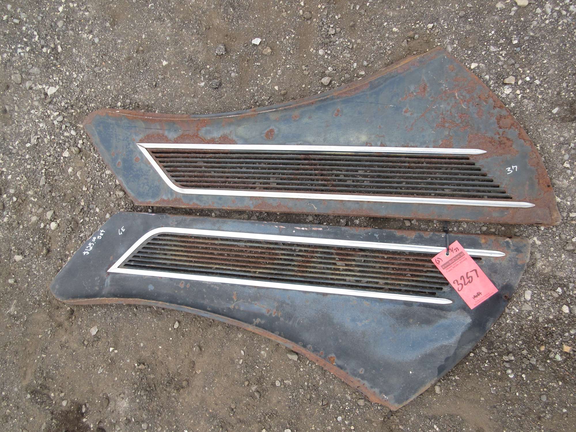 Albrecht Auctions | 1937 Ford Coupe Hood Sides