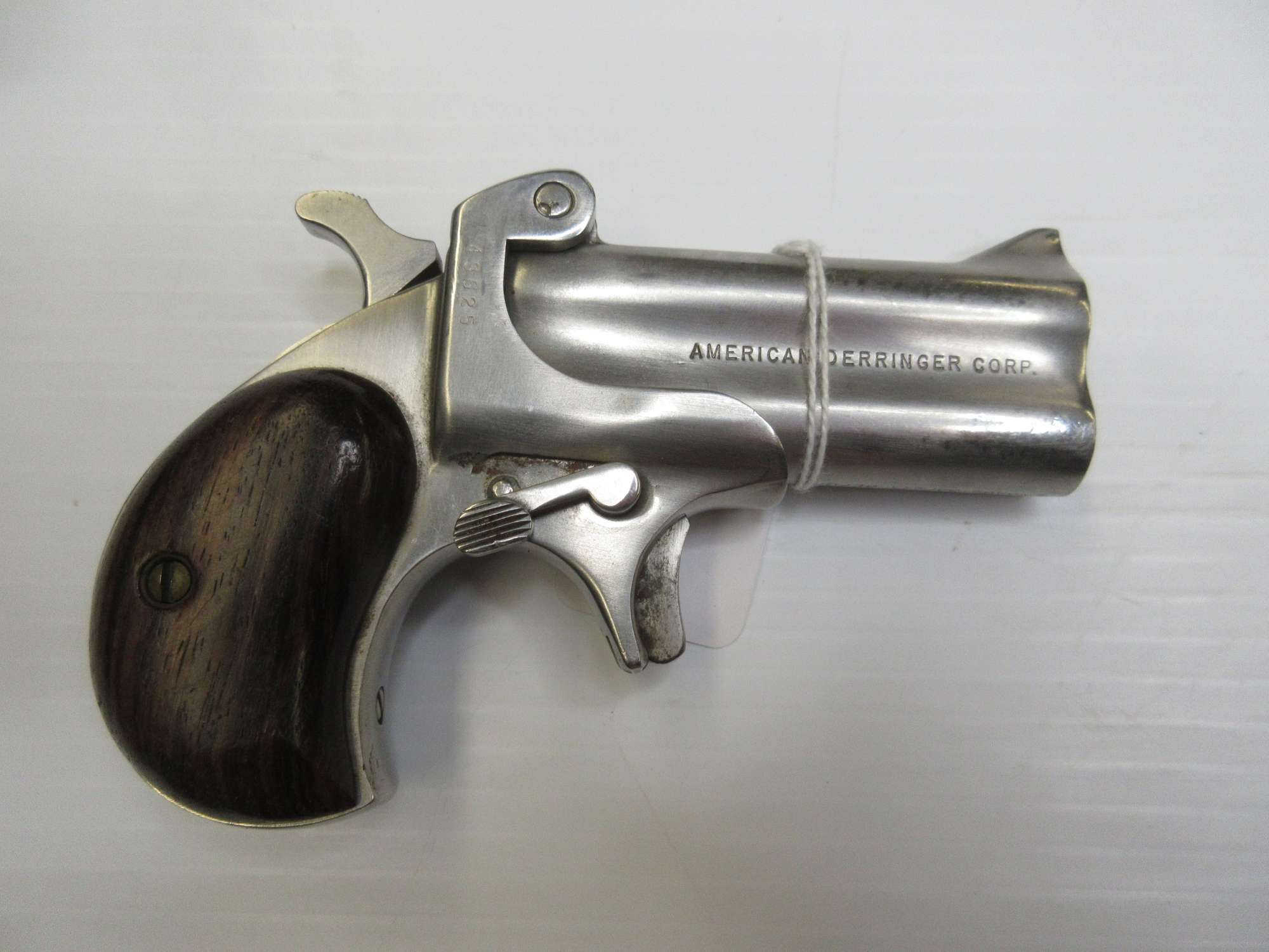 Albrecht Auctions | American Derringer .44 SP with Rosewood Grips