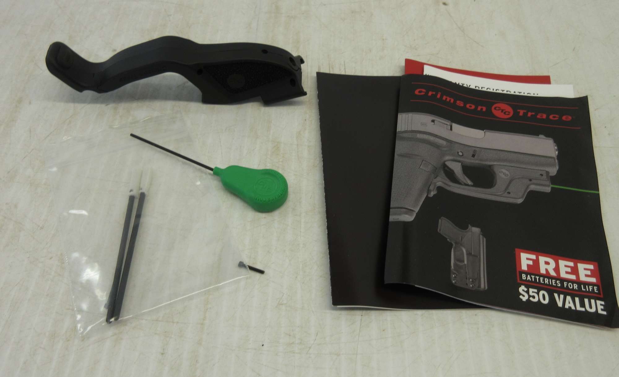 Albrecht Auctions | Smith & Wesson M&P Trigger Laser Sight