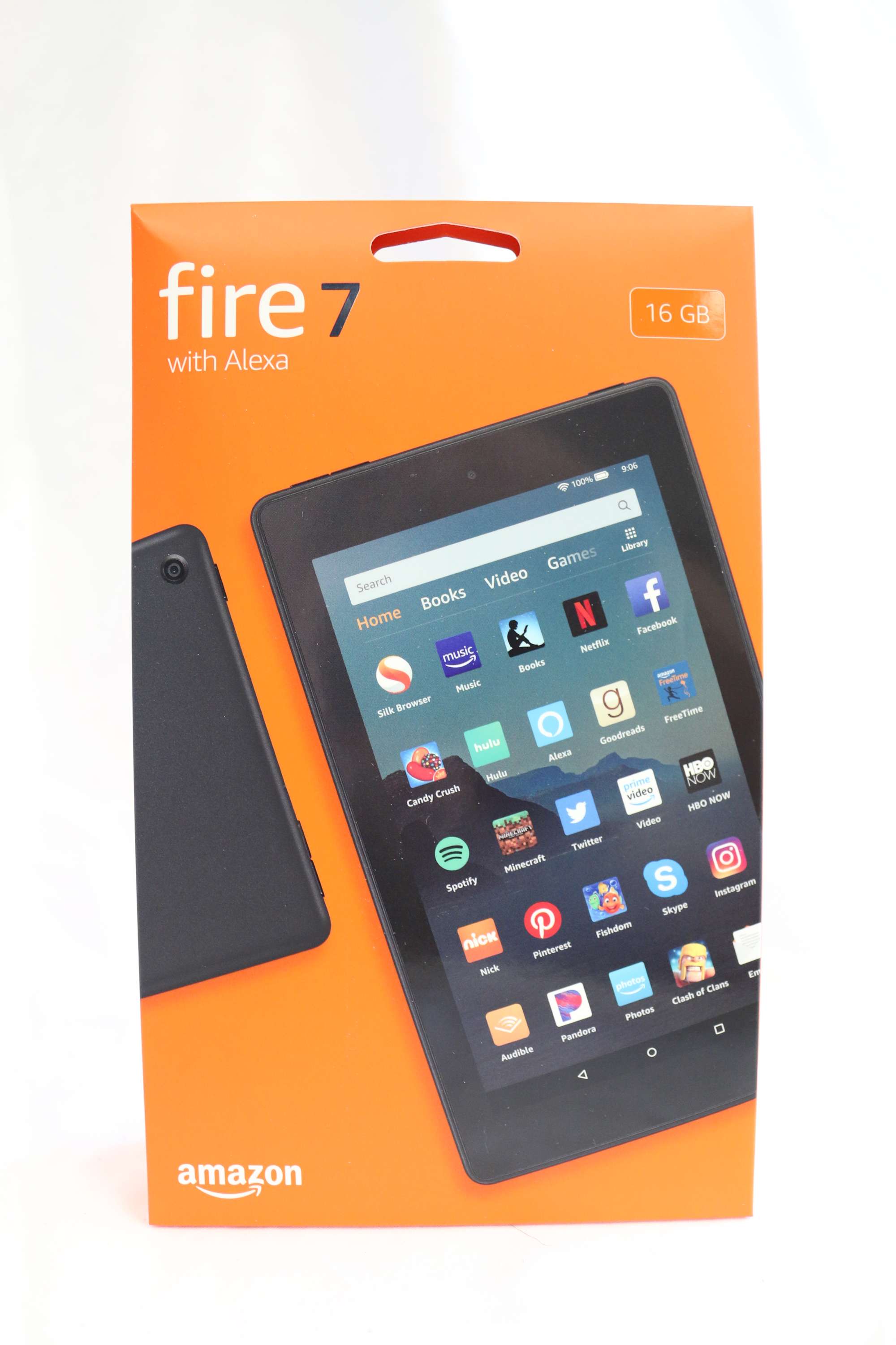 Albrecht Auctions | Fire 7 Tablet with Alexa, 16 GB, 7" Display, Micro ...