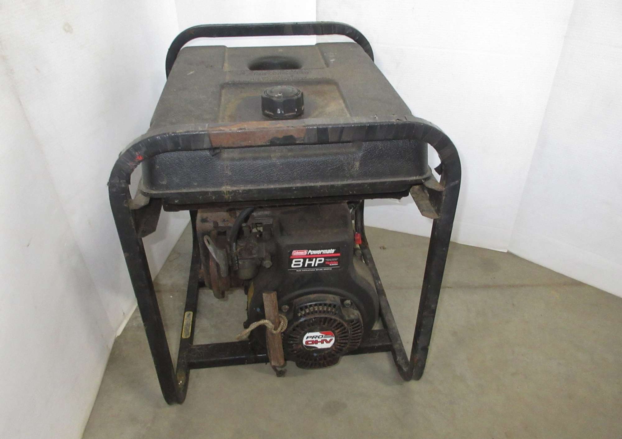 Albrecht Auctions | 8 HP Coleman Generator