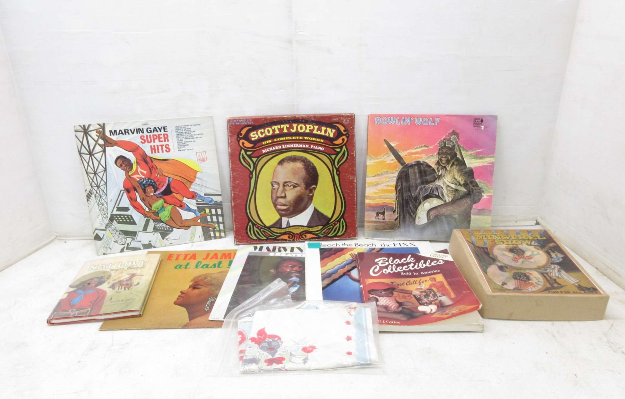 Albrecht Auctions | Collection of Old Black Americana, Includes: "The ...