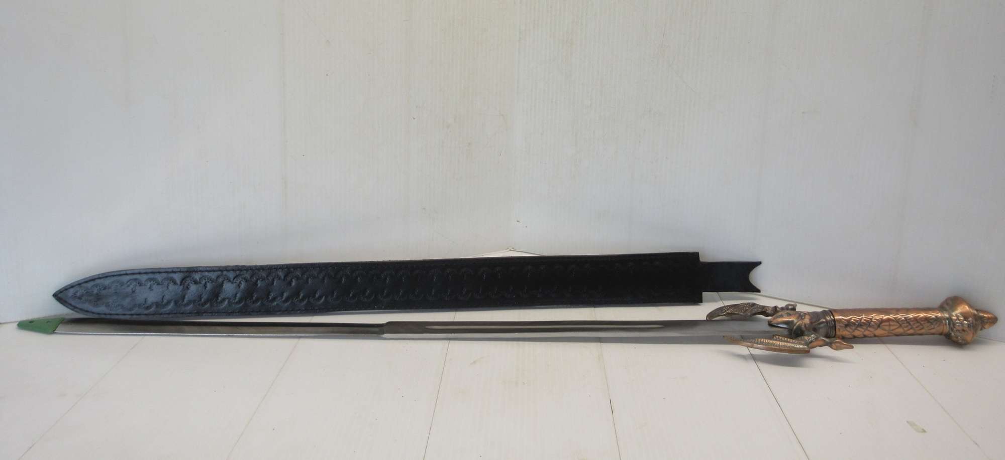 Albrecht Auctions | Medieval Replica Sword with Sheath