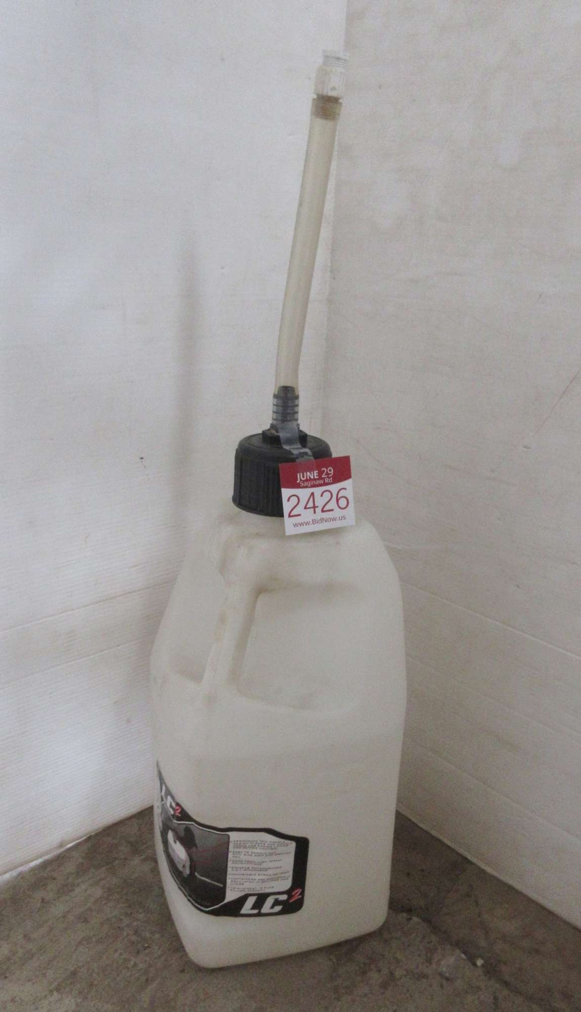 Albrecht Auctions | LC2 Gas Can, Over Five Gallons, Easy Remove Cap ...