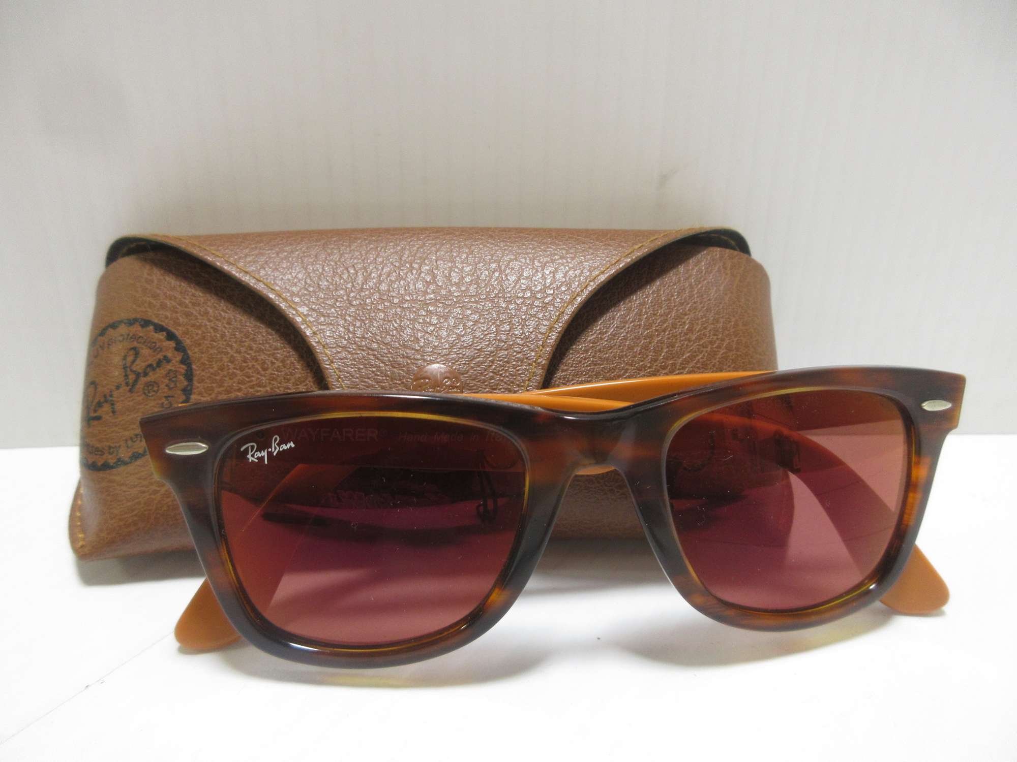 Albrecht Auctions | Older Ray Ban Sunglasses with Case, Original ...
