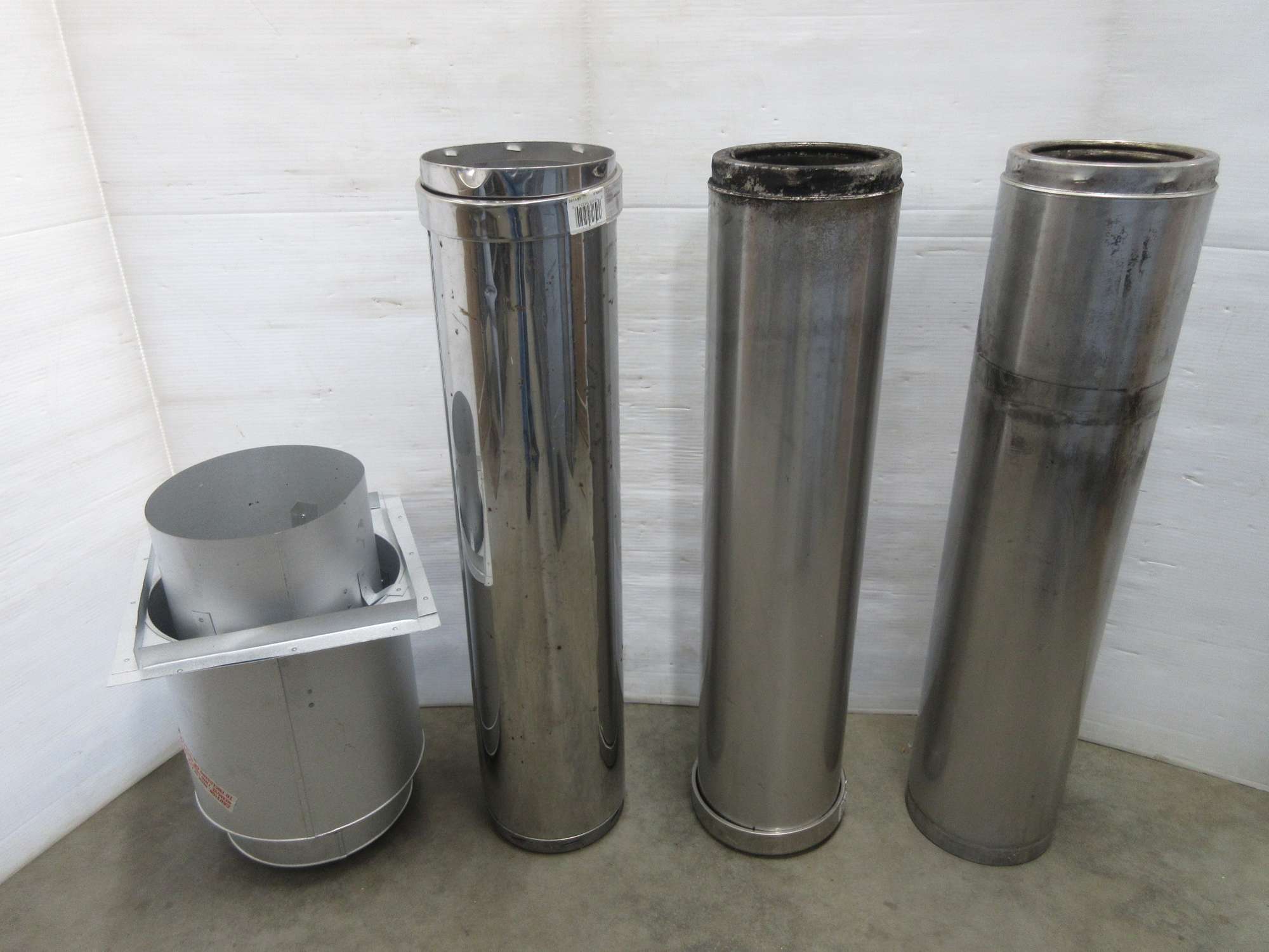 Albrecht Auctions | (3) Stove Pipes