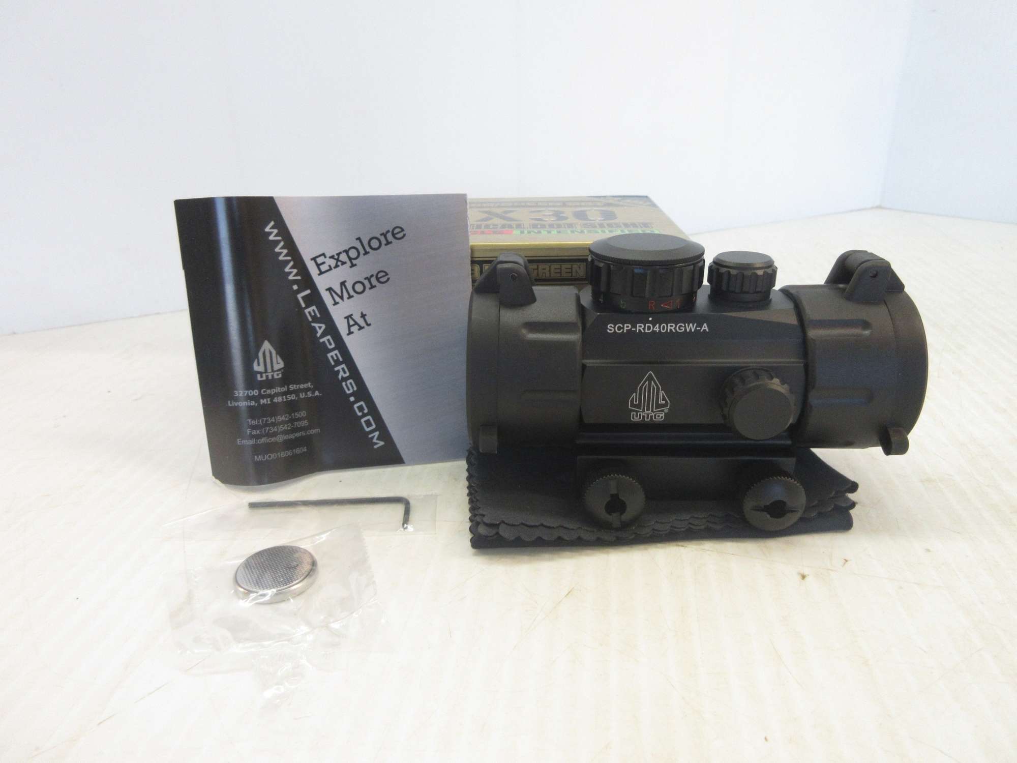 Albrecht Auctions | Red Dot Scope