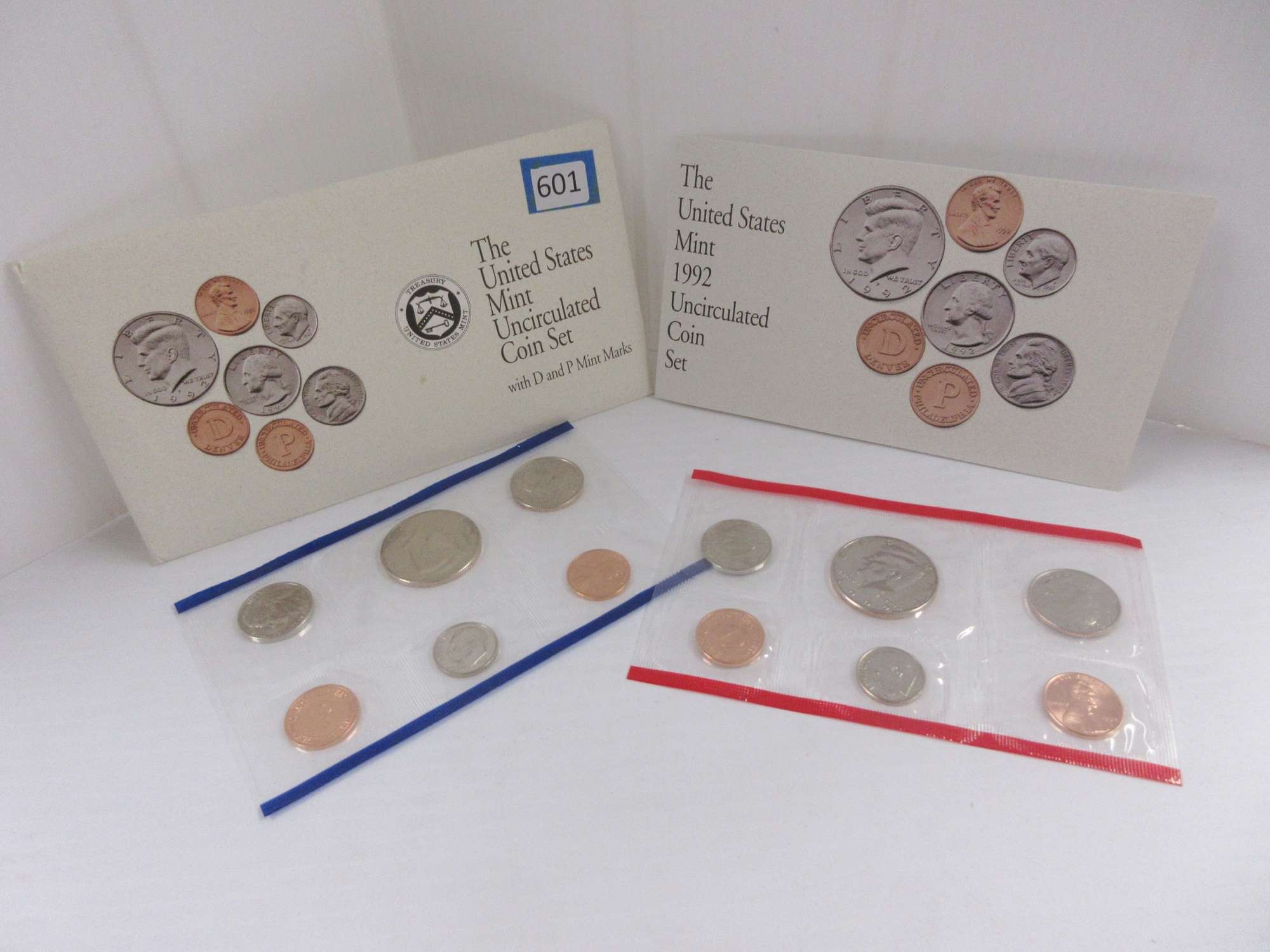 Albrecht Auctions | 1992 Coins, Denver and Philadelphia Mints