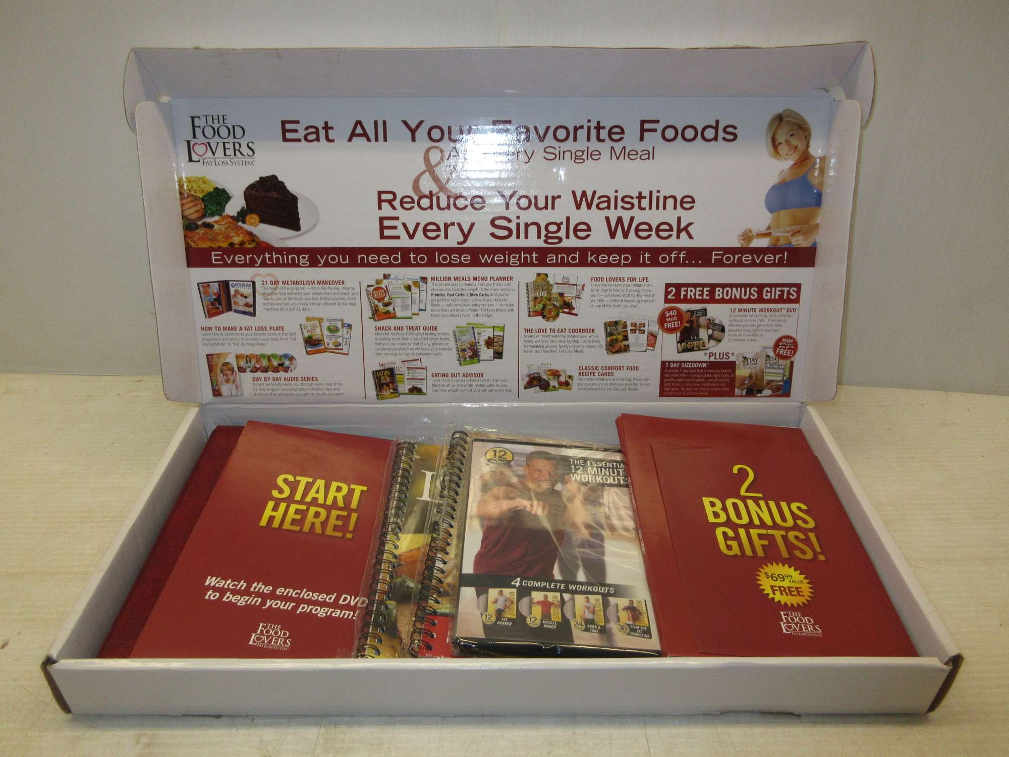 Albrecht Auctions Food Lover s Weight Loss