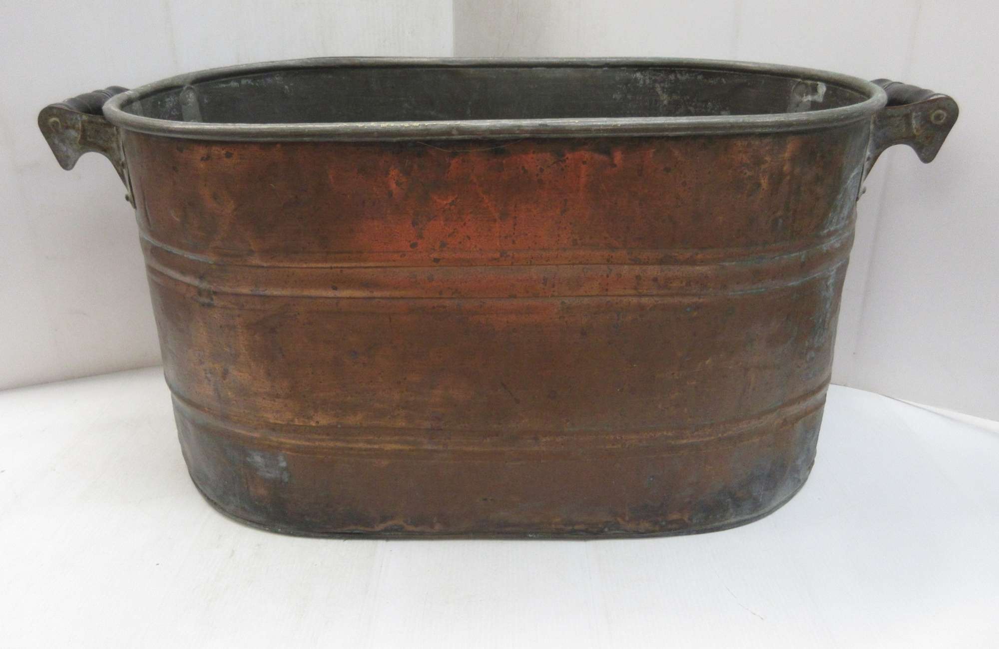 Albrecht Auctions | Copper Boiler