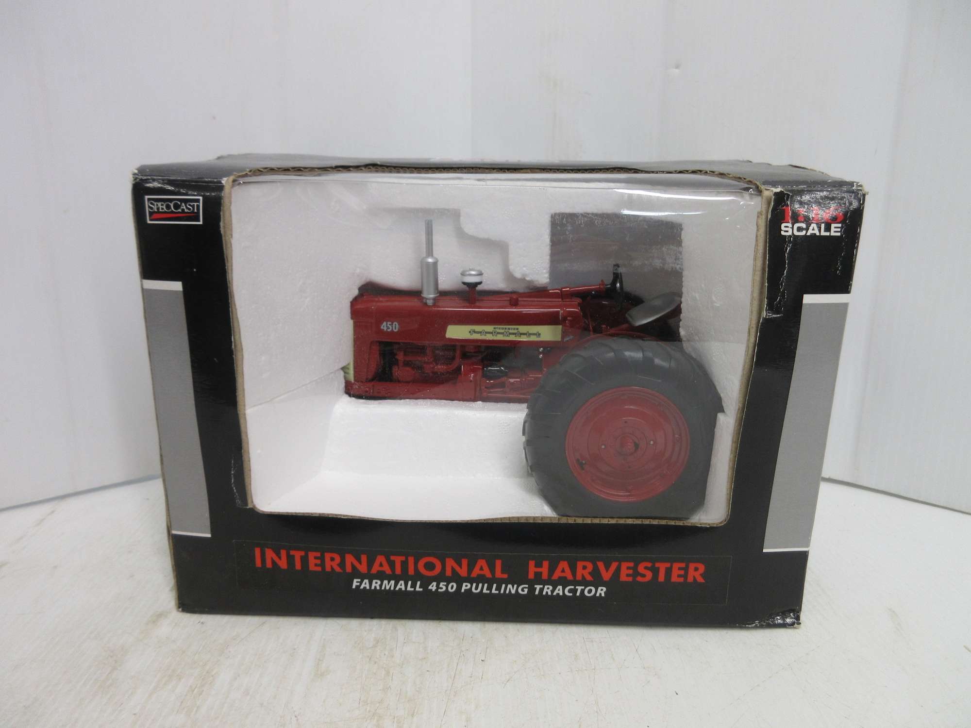 Albrecht Auctions | SpecCast Antique and Classic Puller Series IH 450 ...