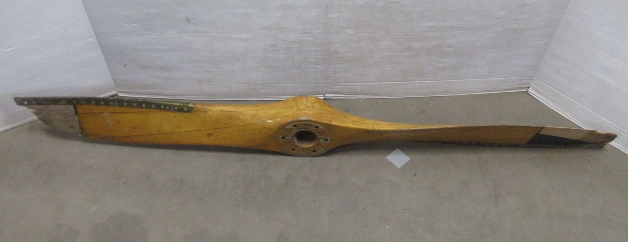 Albrecht Auctions | Older Sensenich Airplane Propeller