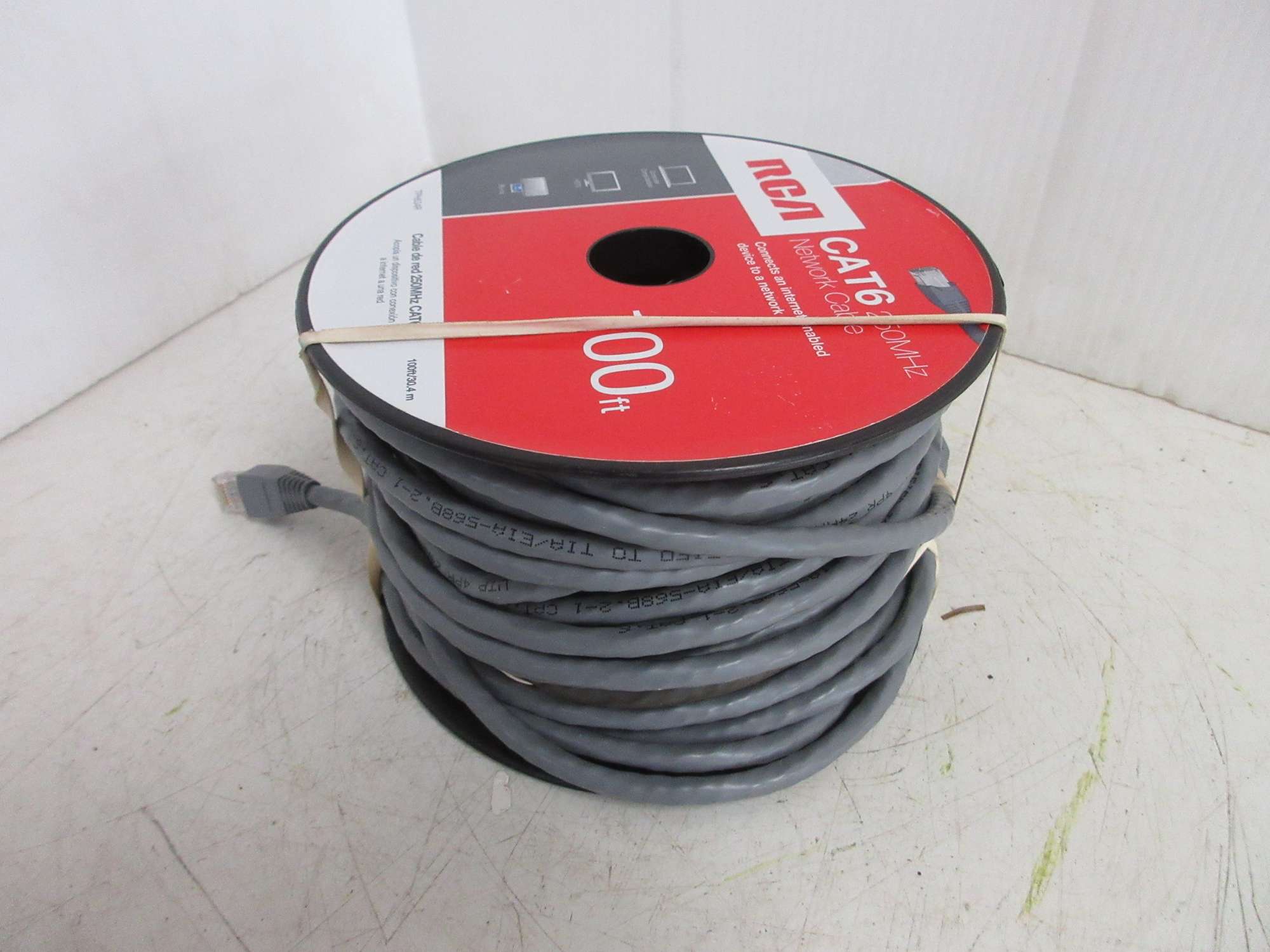 Albrecht Auctions | Spool of Cat6 Cable