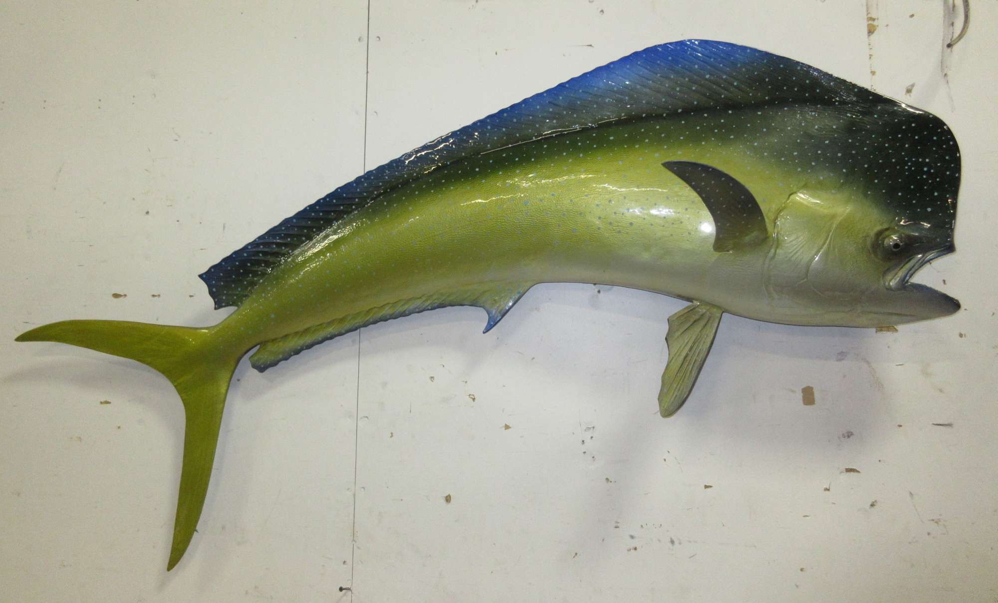 Albrecht Auctions | Dolphin/Fish Wall Mount, Replica