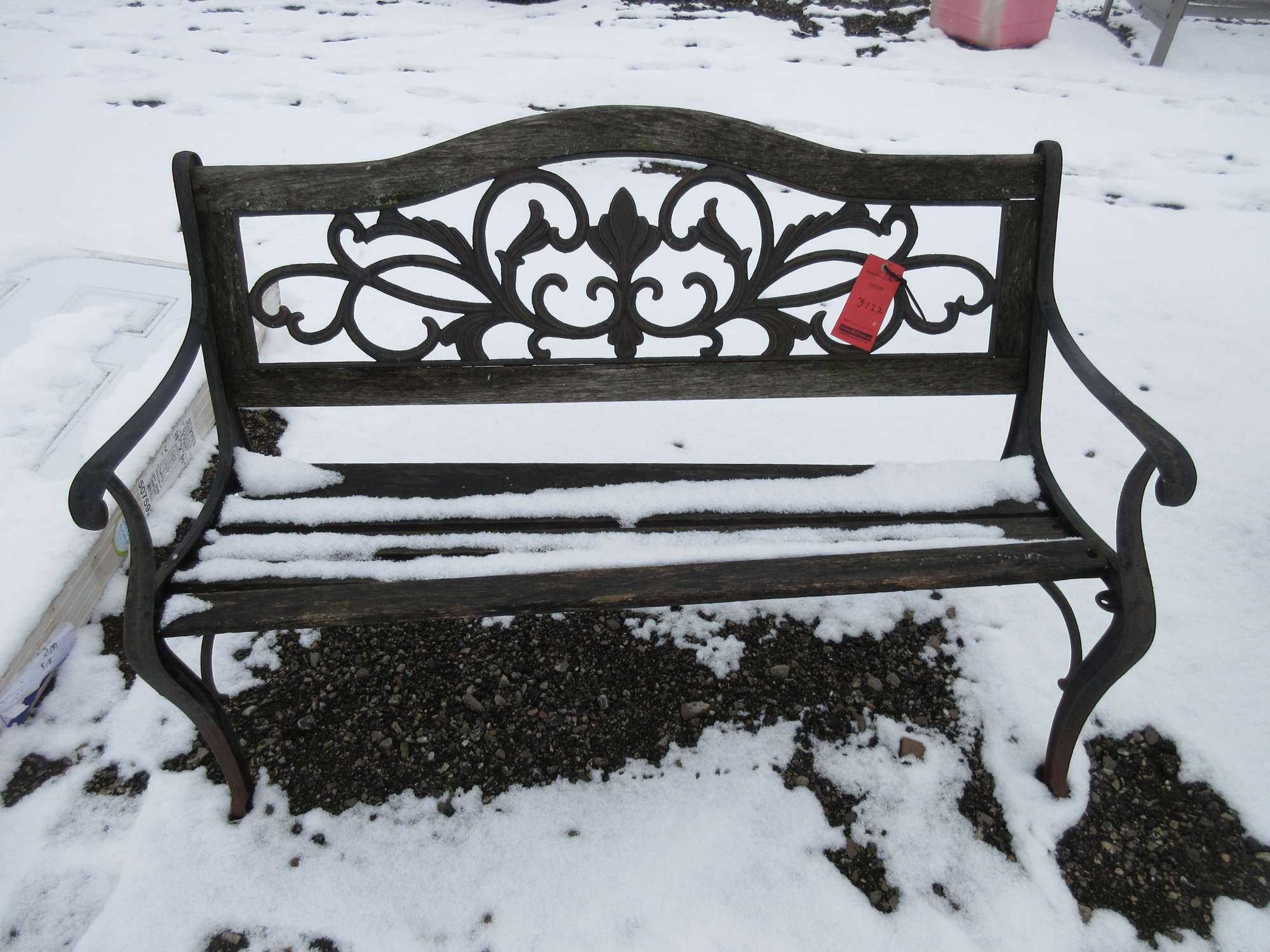 Albrecht Auctions | Park Bench