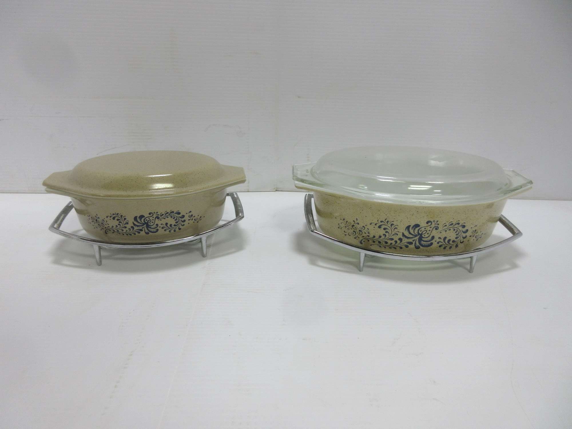 Albrecht Auctions | Ovenproof Pyrex Set, Microwave or Oven, Includes: 1 ...