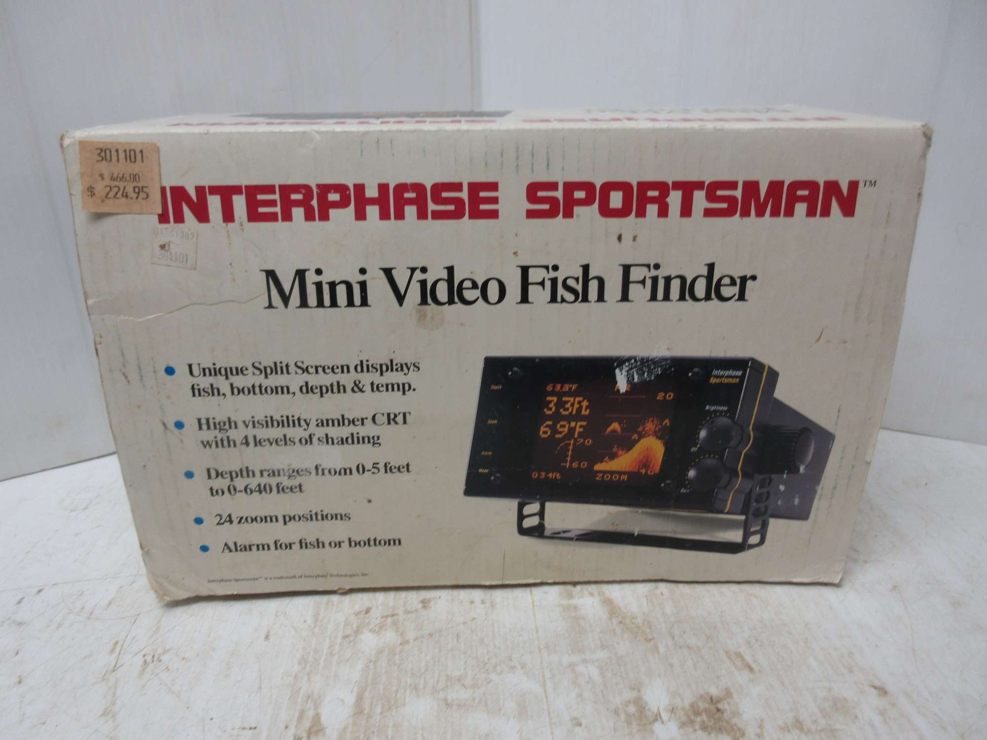 Albrecht Auctions | Mini Video Fish Finder by Interphase Sportsman