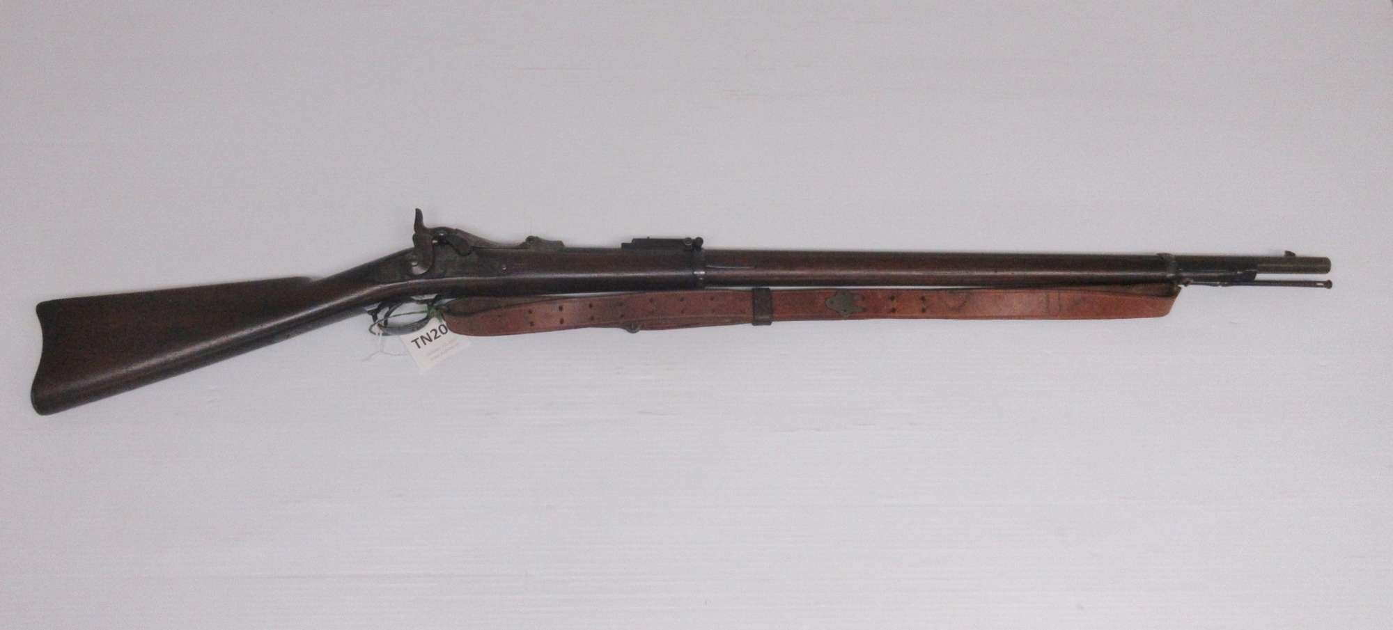 Albrecht Auctions | U.S. Springfield Model 1884, Has Cartouche Marking ...