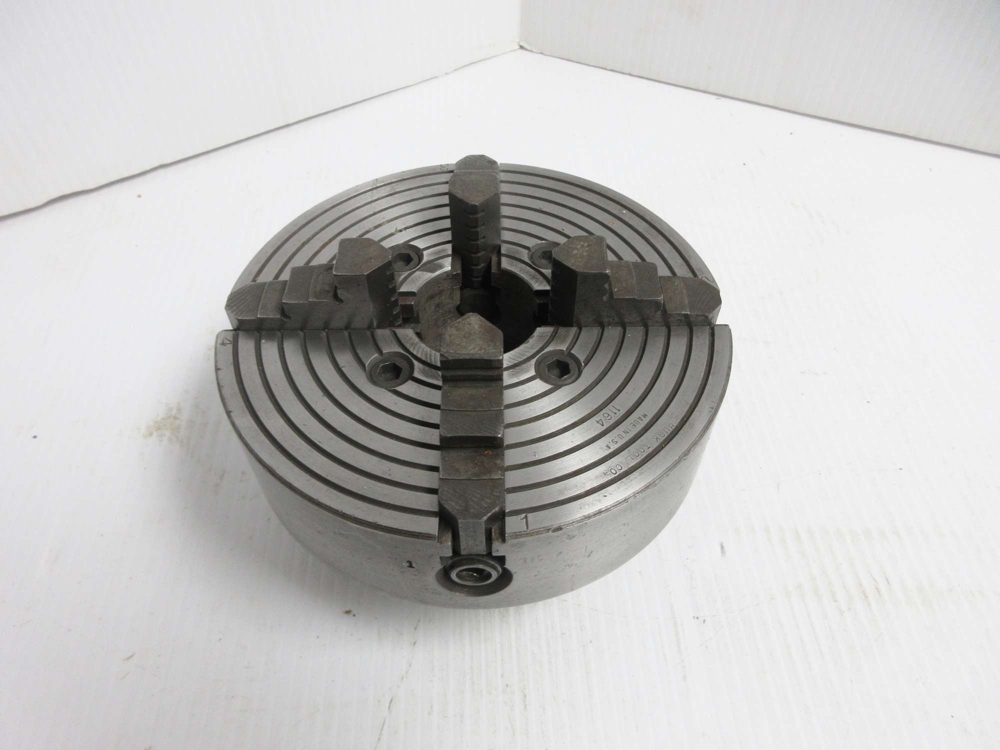 Albrecht Auctions | 6" Buck Chuck Four-Jaw, Made in USA, Model 1164 for ...