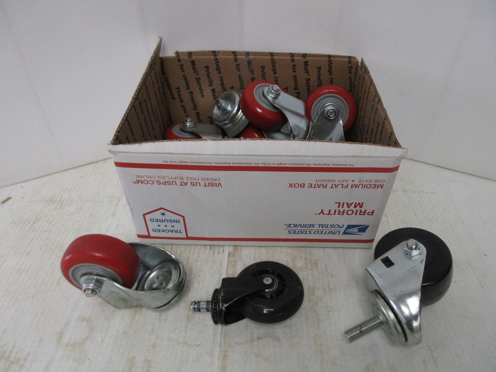 Albrecht Auctions | (13) Casters: 1- Big Caster