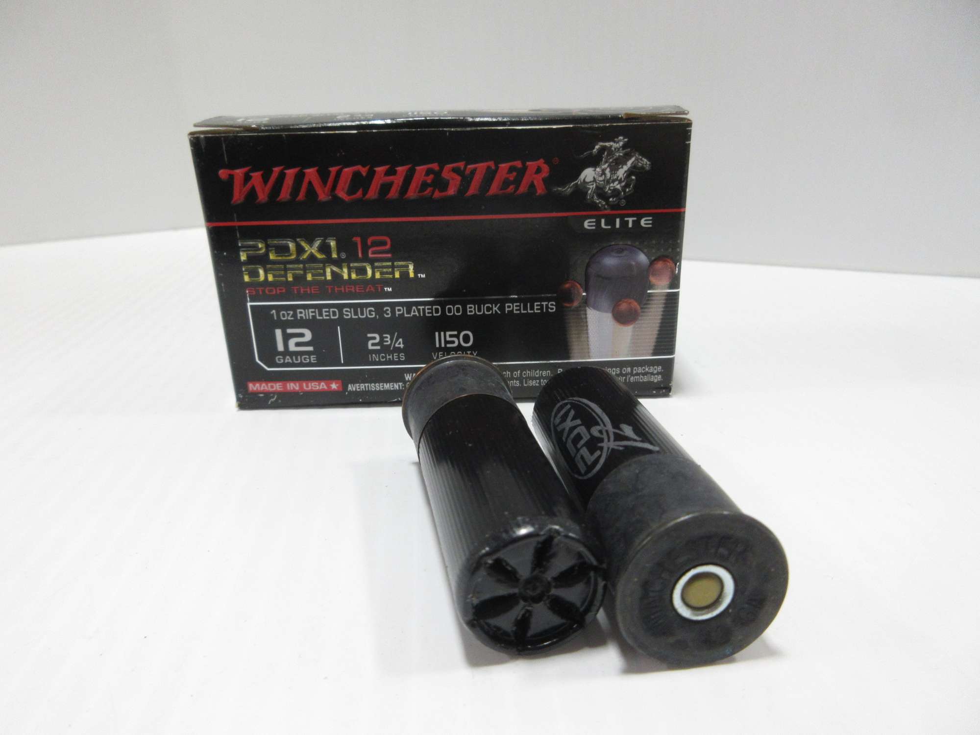 Albrecht Auctions | (10) Rounds of 12-Gauge PDX1 Home Defense Rounds, 1 ...