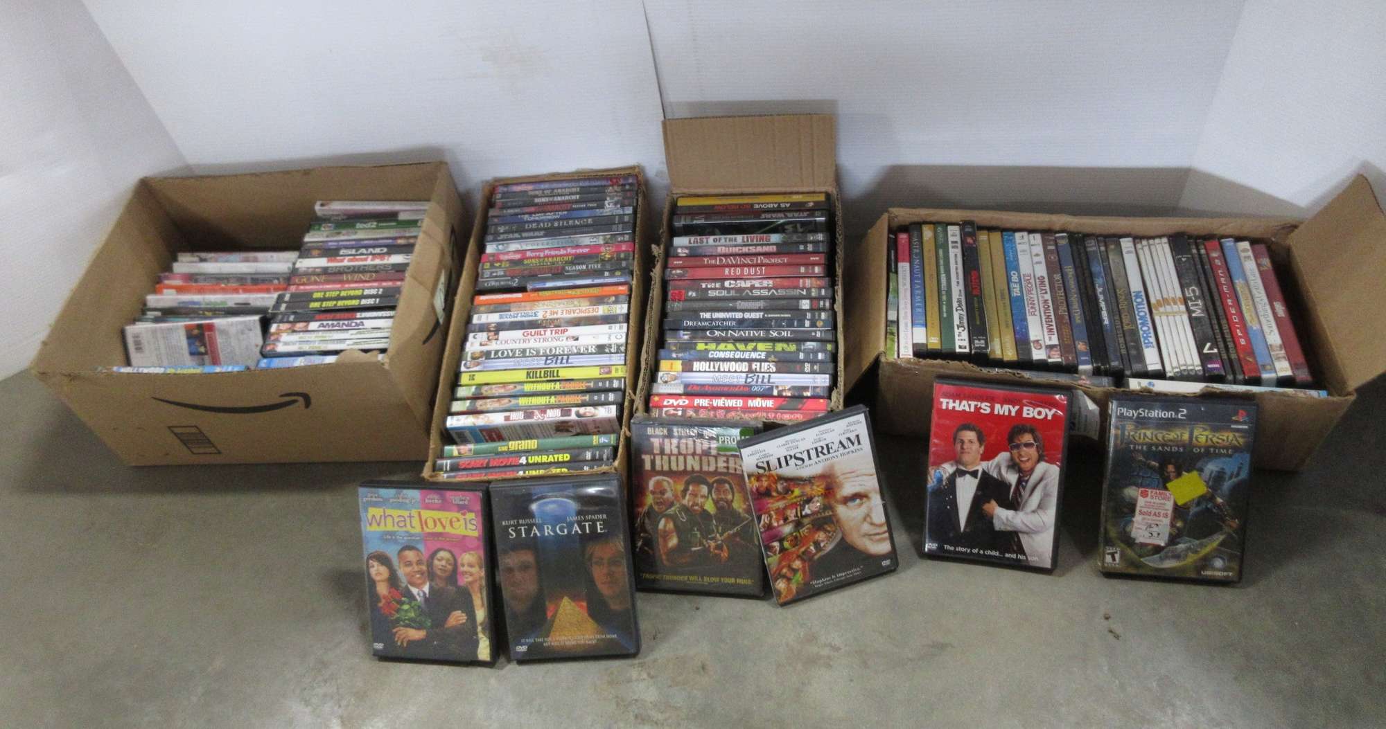 Albrecht Auctions | Over (115) DVDs, Some Duplicates