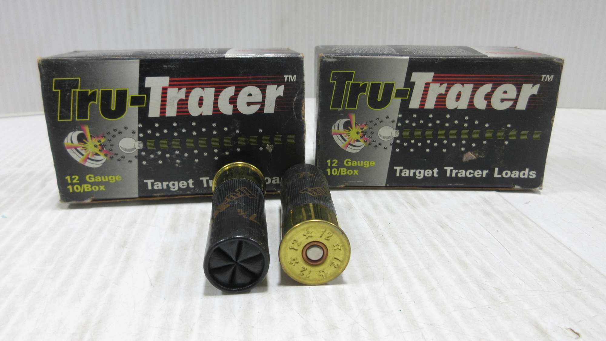 Albrecht Auctions | (17) 12-Gauge Tracer Shells, See Where You're Shooting