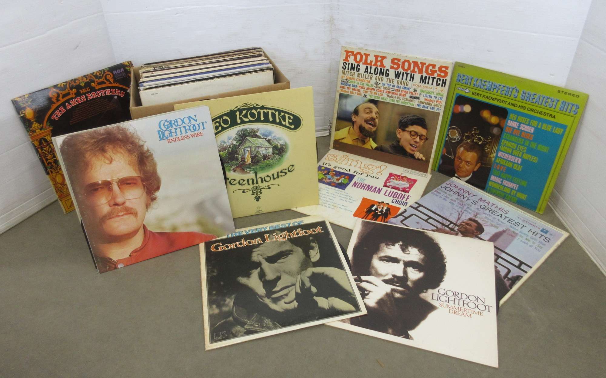 Albrecht Auctions | More than (50) Records, Mostly Country