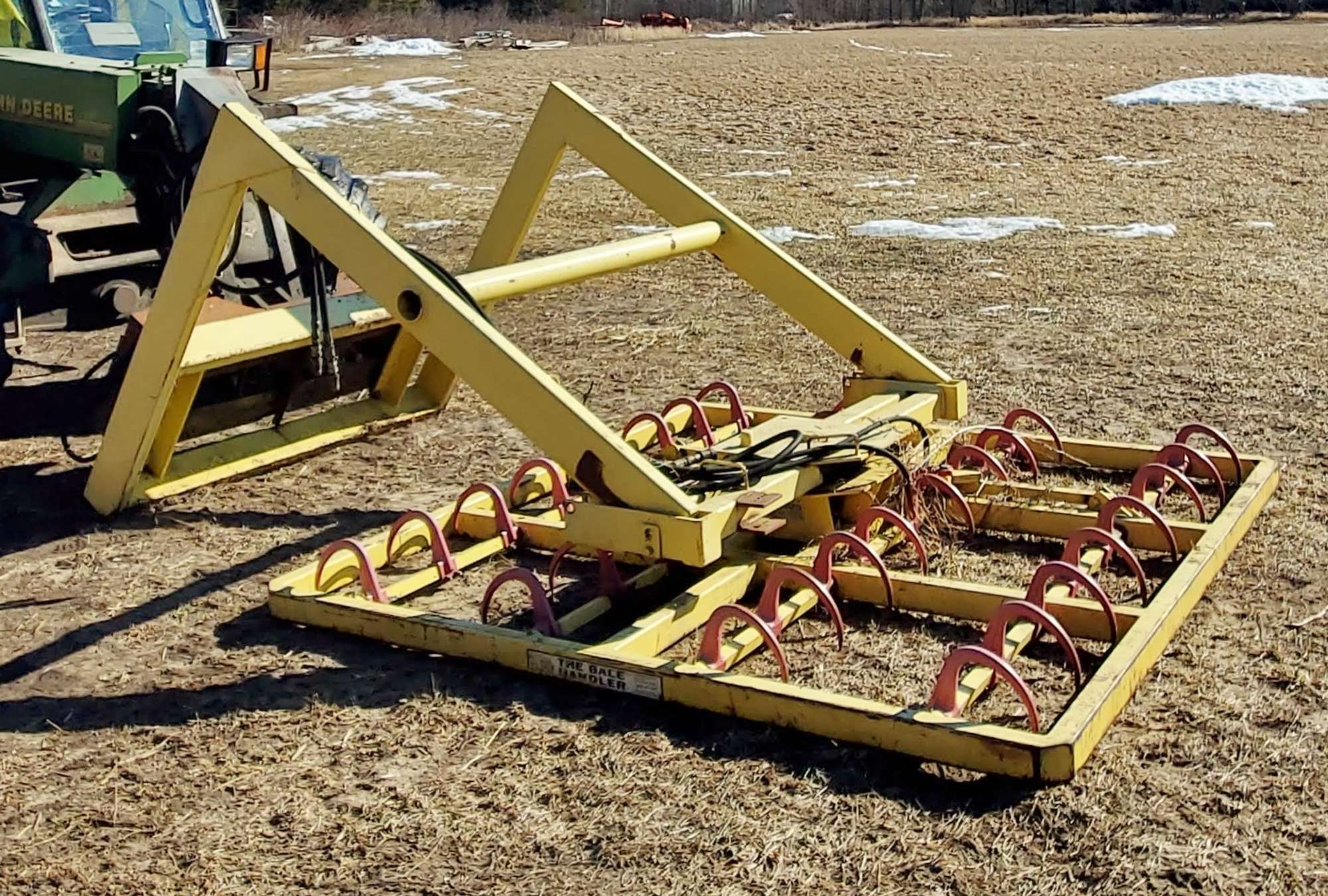 Albrecht Auctions | TBH10AR 10-12 Bale Grapple, Made by Lewco/The Bale ...
