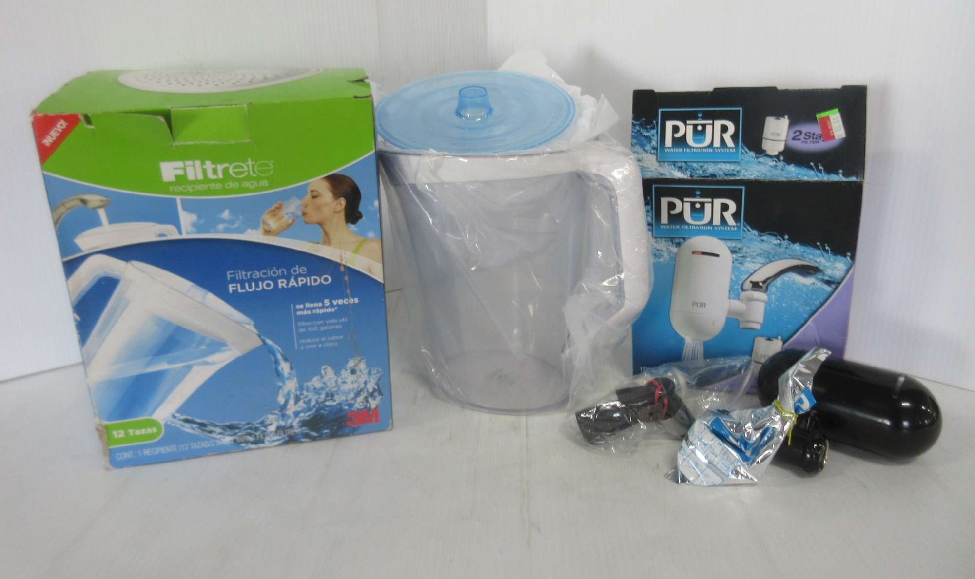 Albrecht Auctions | Water Filtrete Pitcher, and a Pur Water Filter