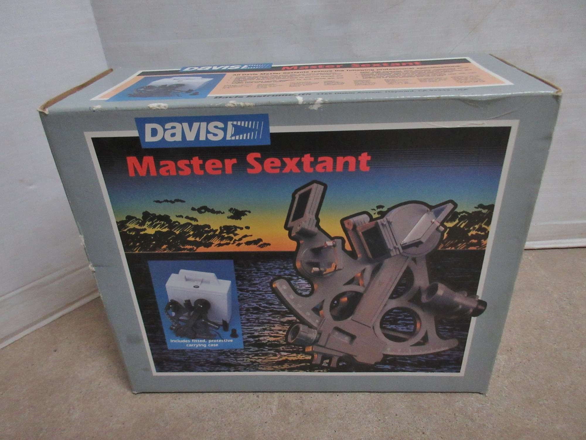 Albrecht Auctions | Davis Master Sextant by Davis Instruments, Comes ...