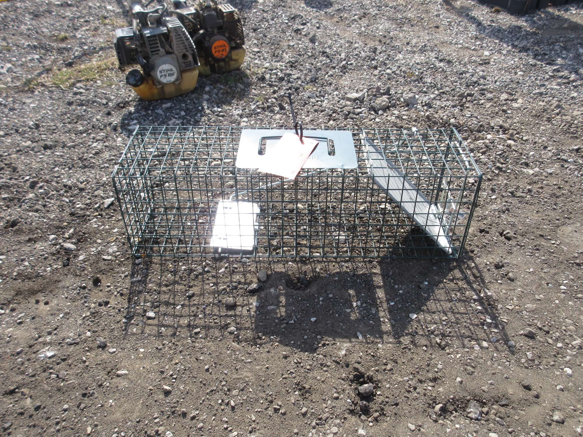 Albrecht Auctions | Small Live Trap