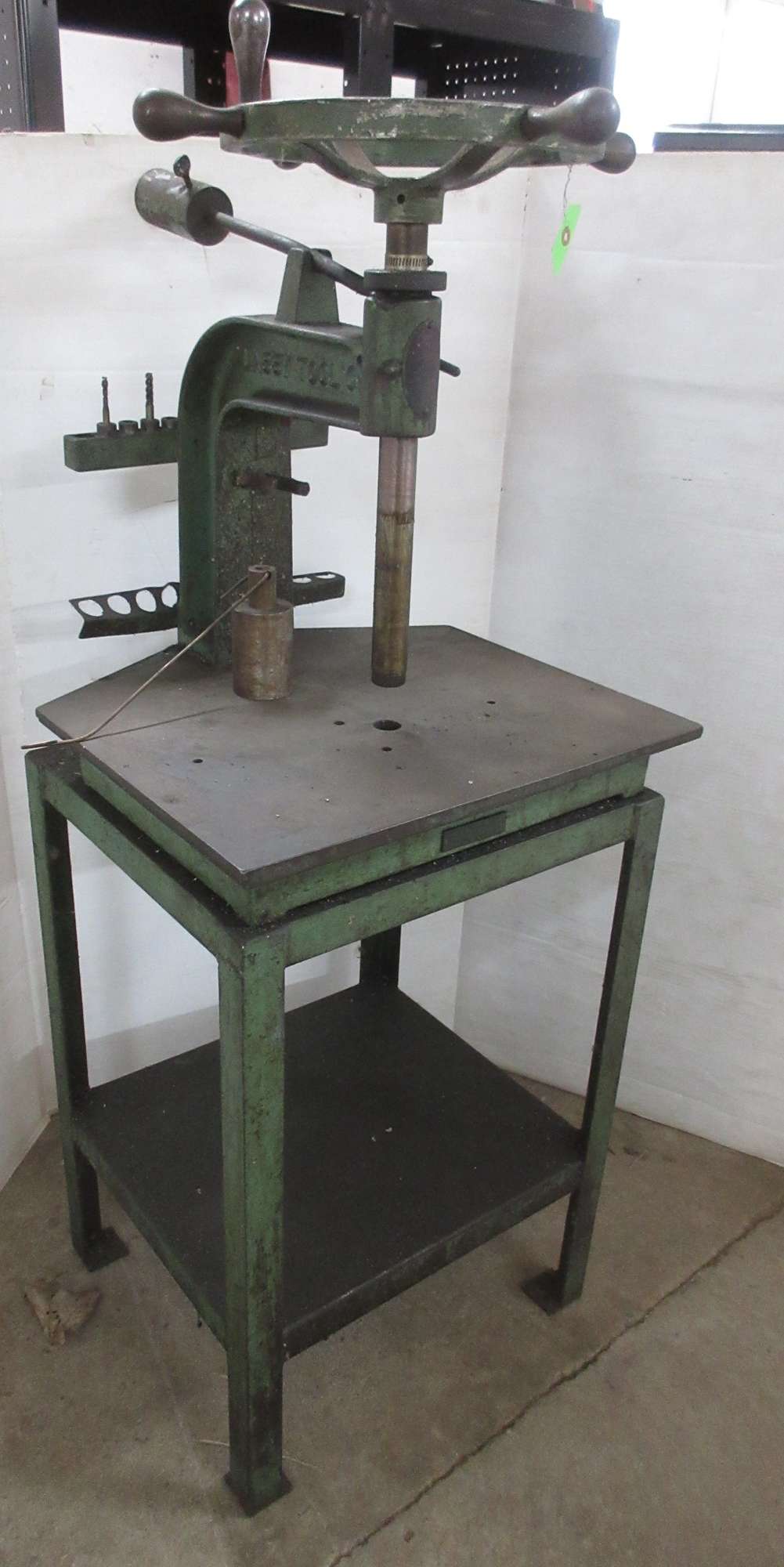 Albrecht Auctions | Lassy Co. Metal Threading Tapping Fixture, Comes ...