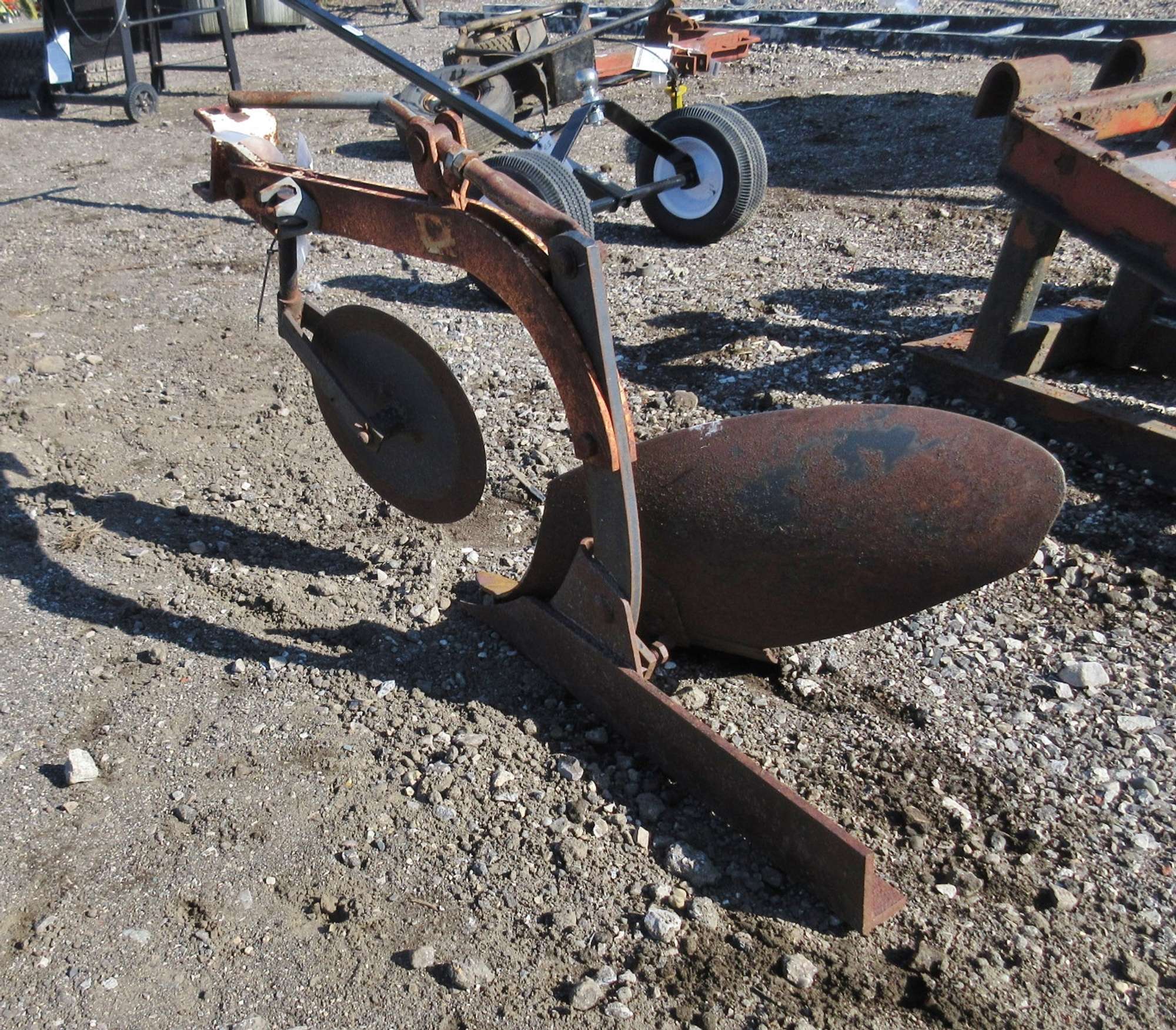 Albrecht Auctions | One-Bottom Plow