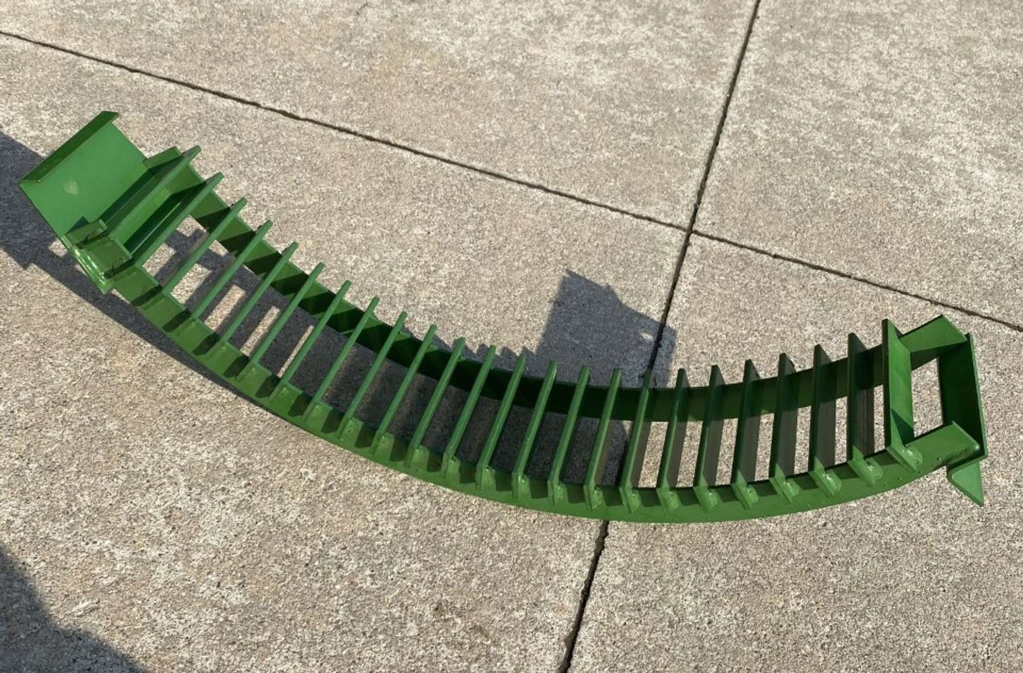 Albrecht Auctions | (6)-Concave Inserts, Part No. BH84308