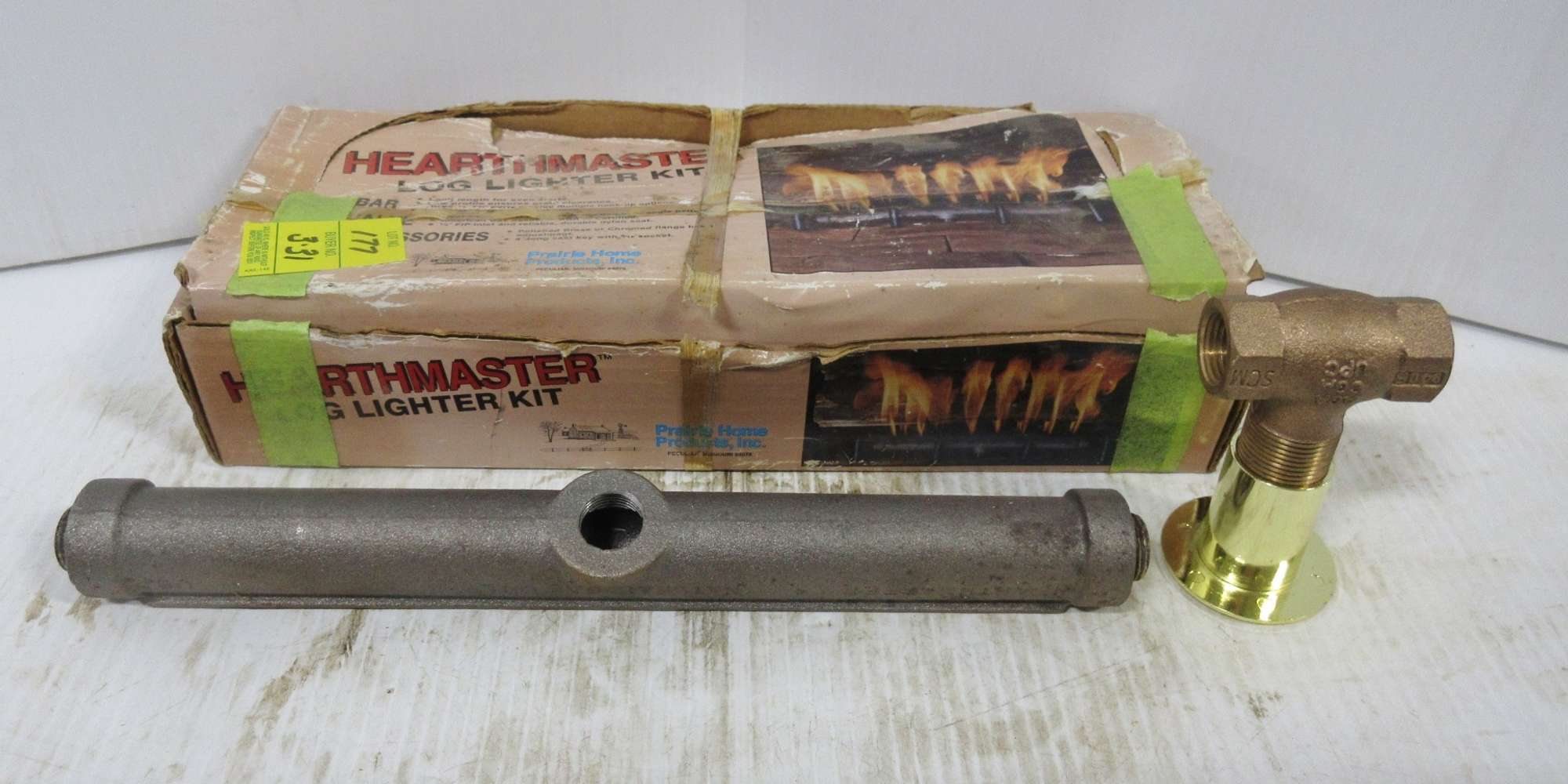 Albrecht Auctions | Hearth Log Lighter Kit