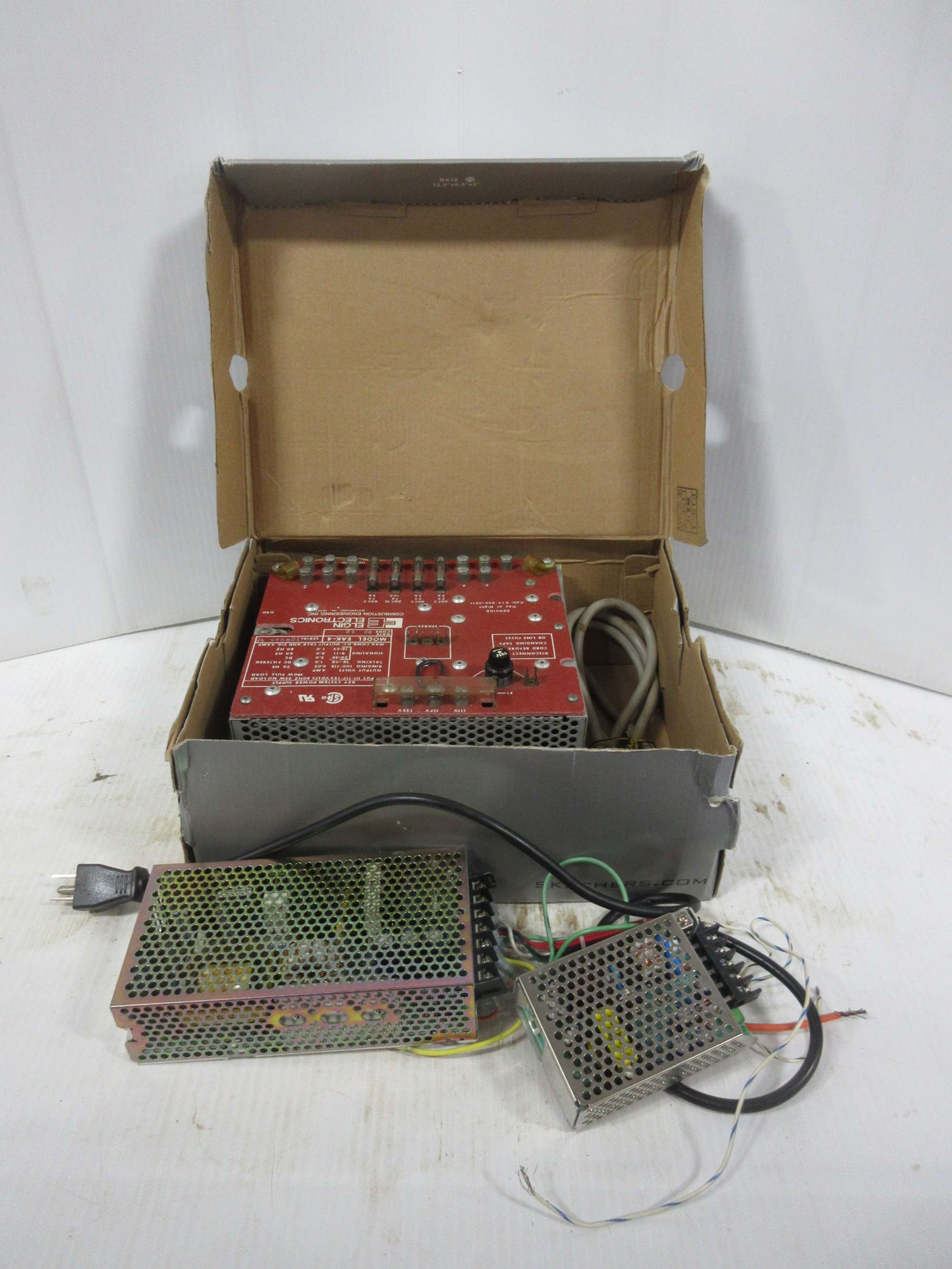 Albrecht Auctions | Elgin Electronics 30W 120 VAC Input Fully Enclosed ...
