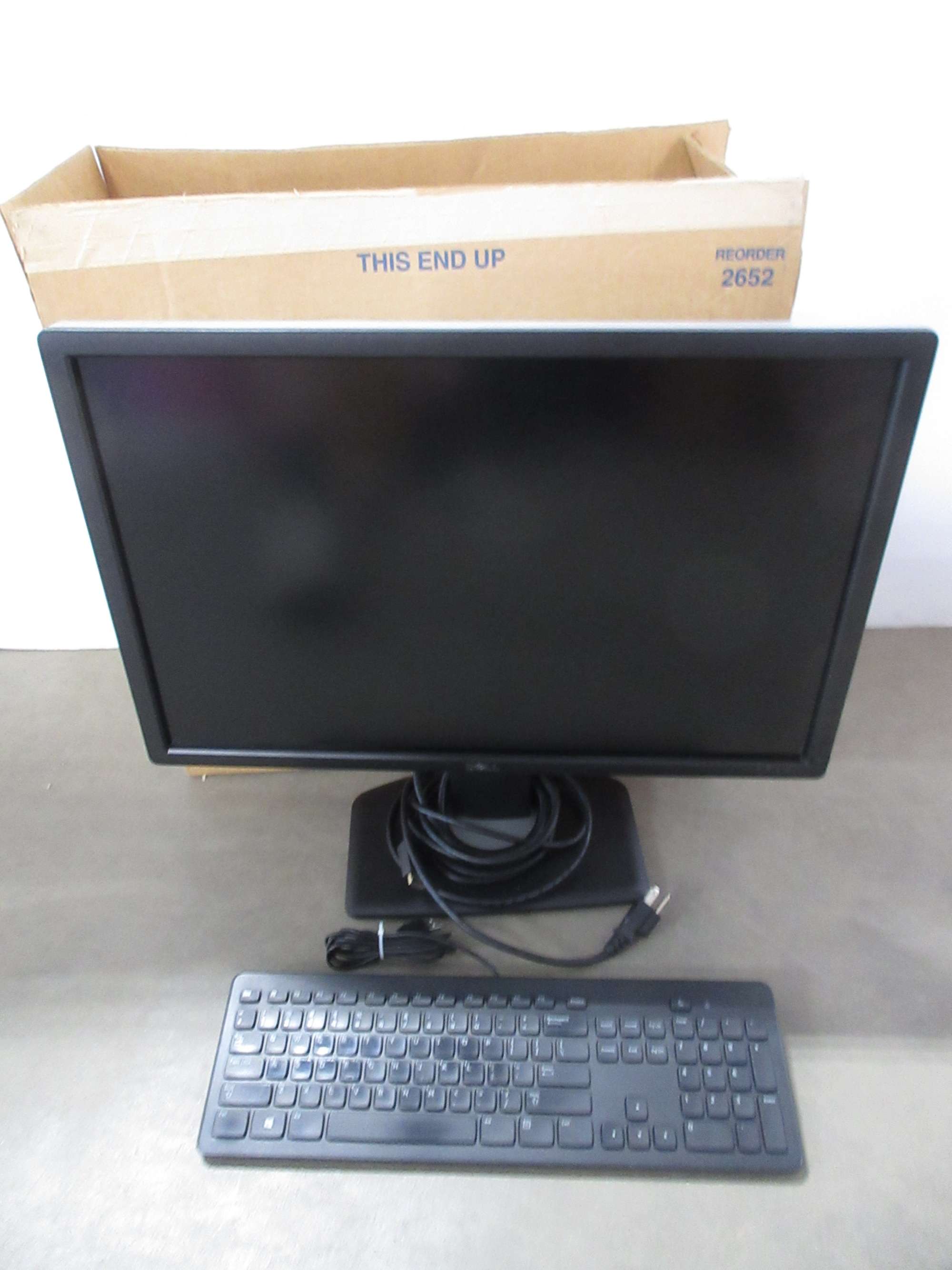 Albrecht Auctions | Upgraded Dell 24" Tiltable/Swivel and Raisable ...