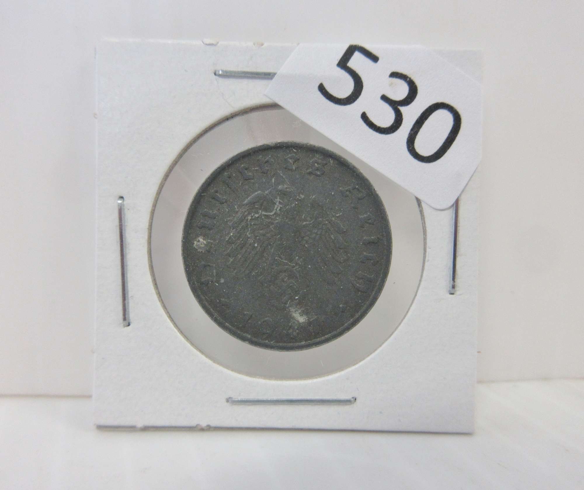 Albrecht Auctions | 1941 Nazi Germany Coin, 10 Reichspfennig