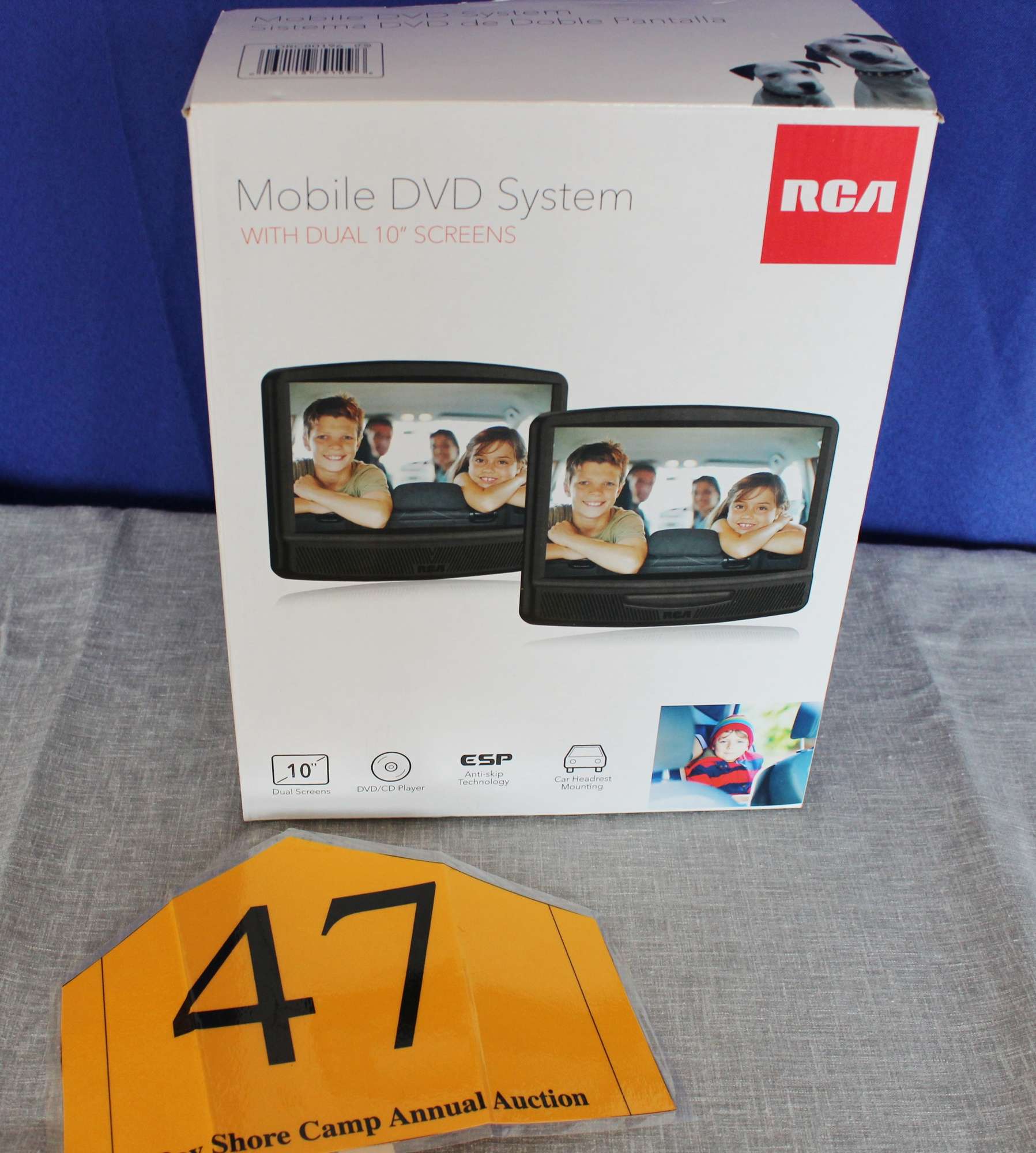 Albrecht Auctions | Mobile DVD System