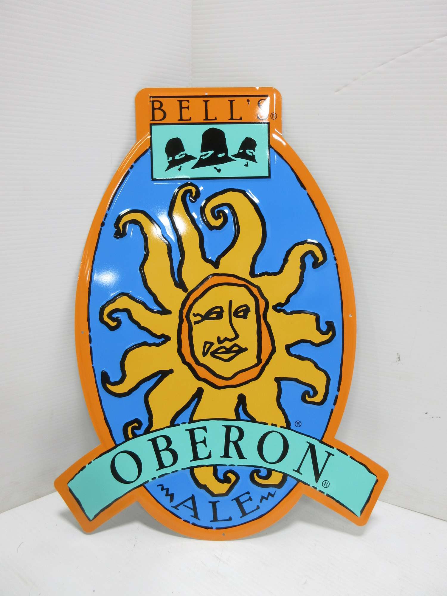 Albrecht Auctions | Bell's Oberon Tin Sign